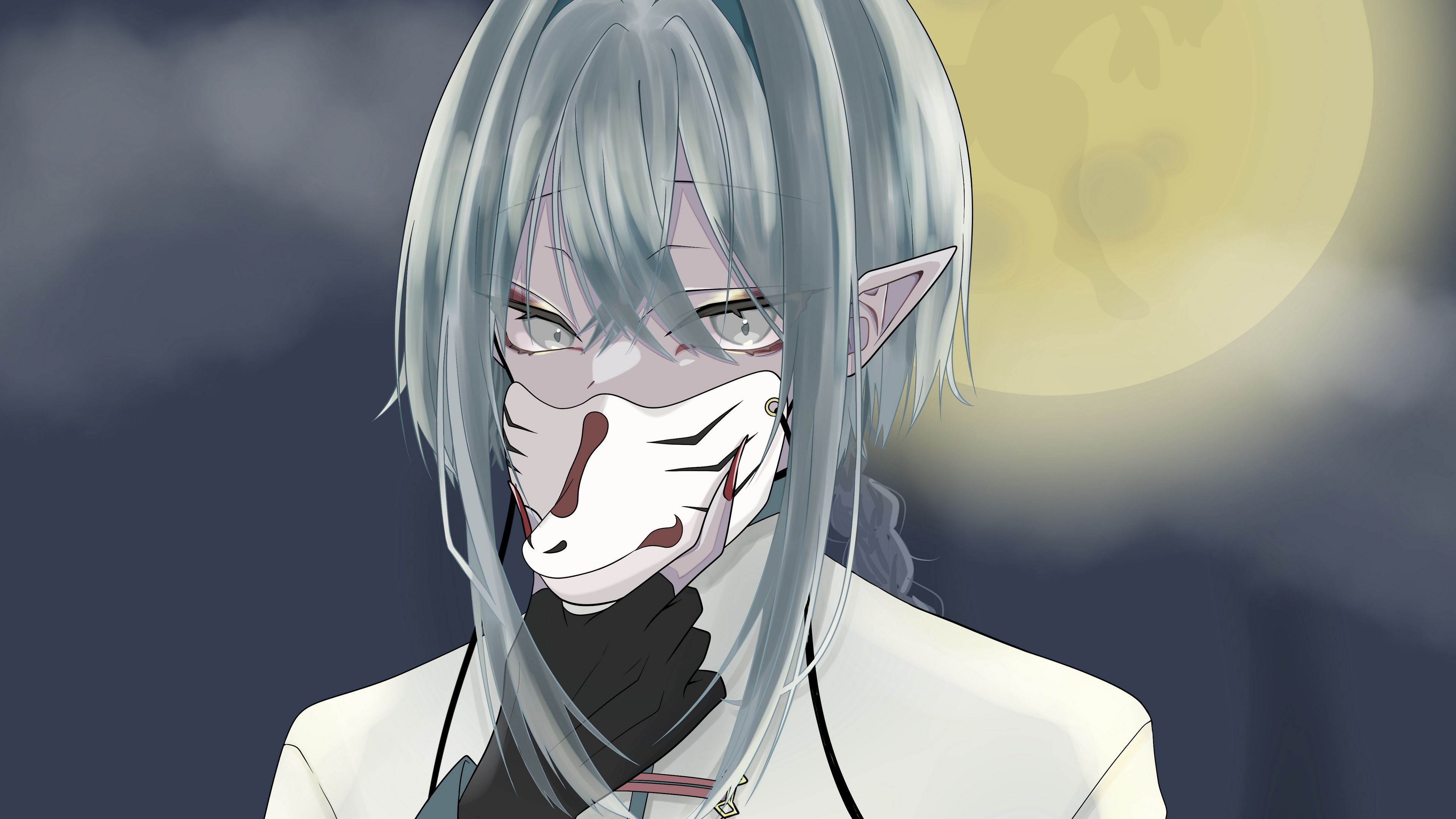 Anime Elf Art Wallpapers - Wallpaper Cave