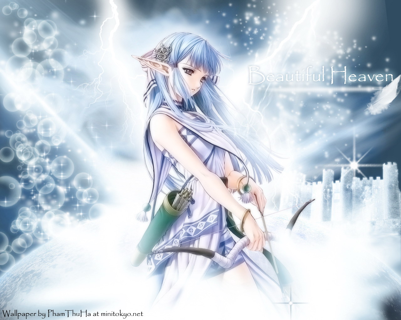 Anime Elf Art Wallpapers - Wallpaper Cave
