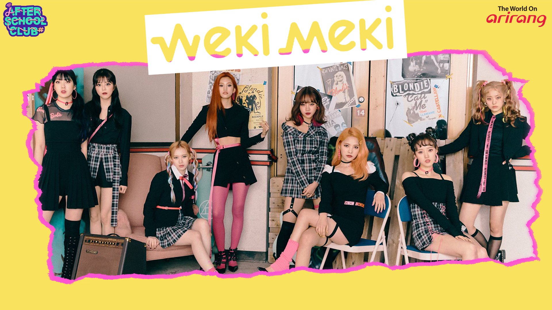 Weki Meki Picky Picky Wallpapers - Wallpaper Cave