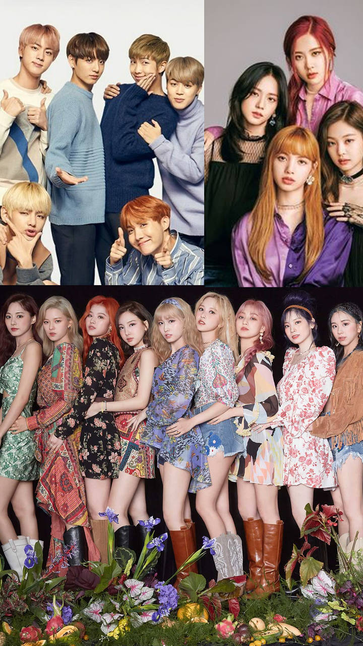BTS And Twice Wallpapers - Wallpaper Cave
