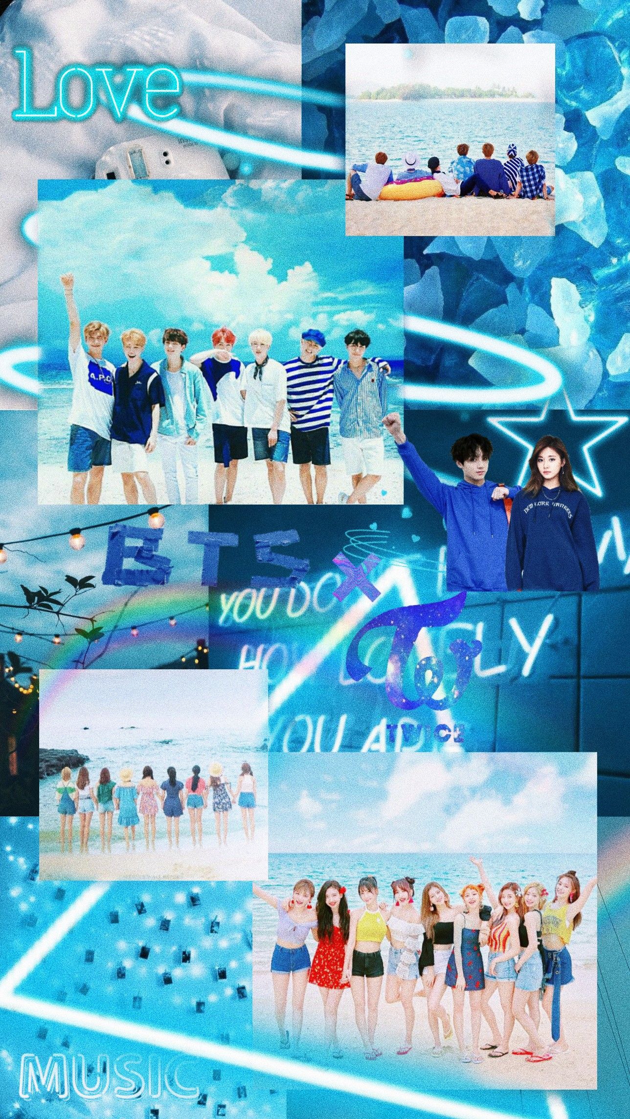 BTS And Twice Wallpapers - Wallpaper Cave