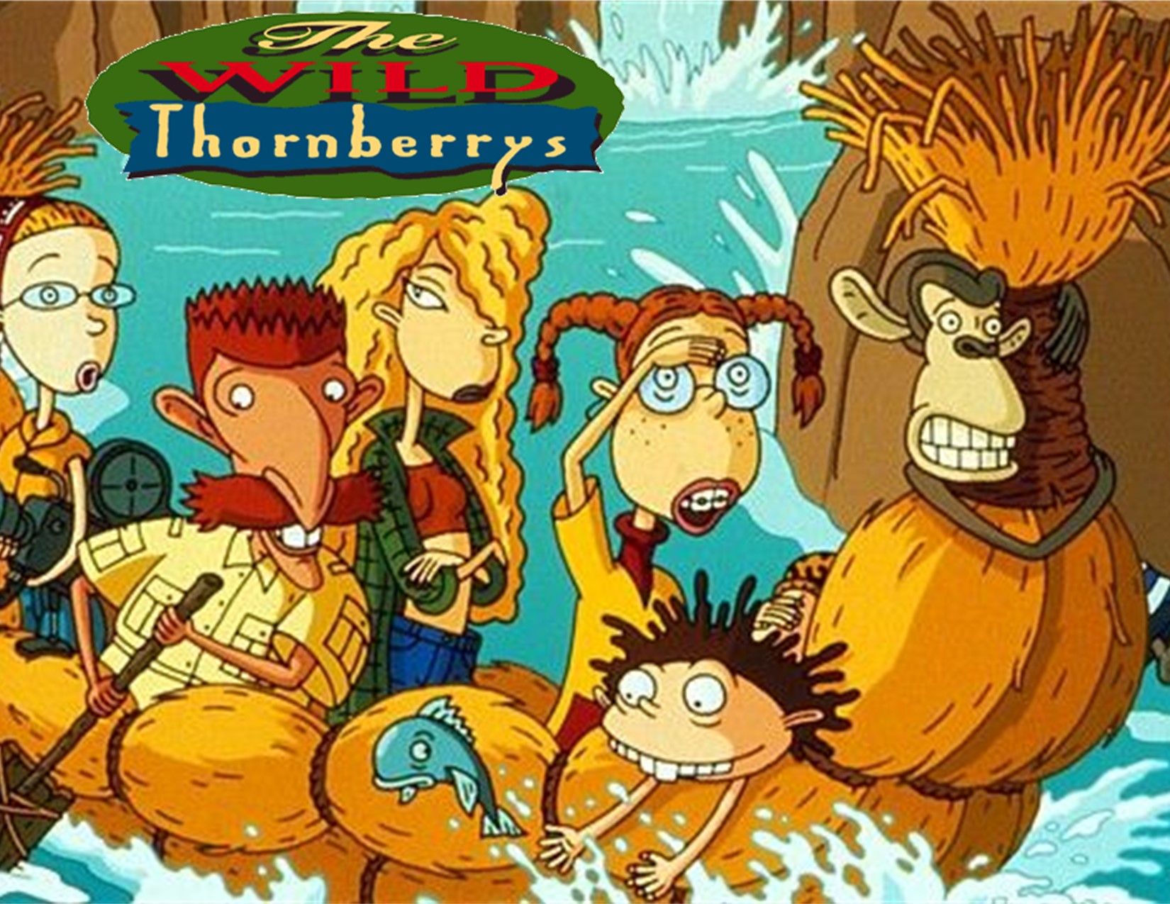 The Wild Thornberrys Wallpapers - Wallpaper Cave