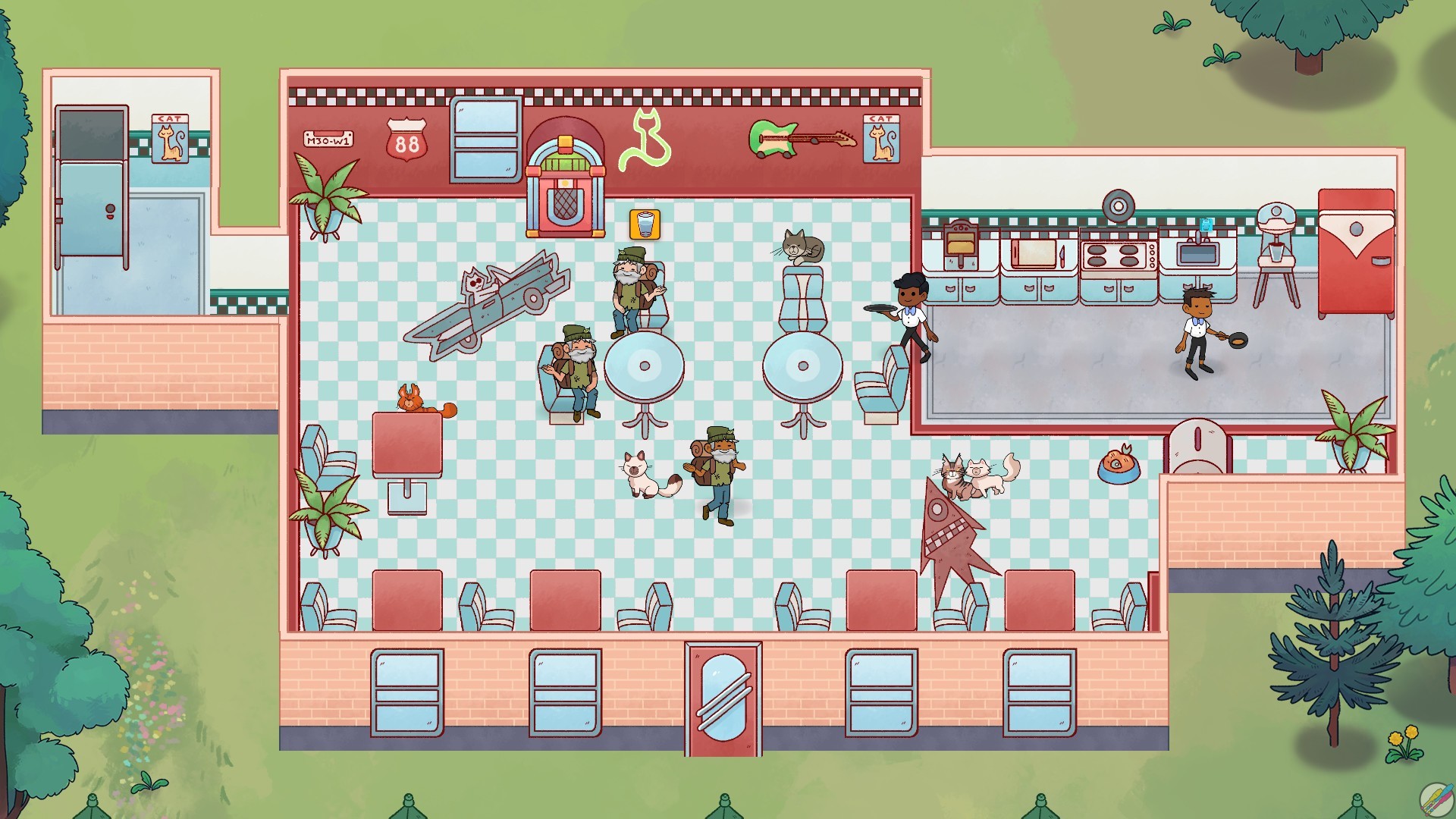 Cat Cafe Manager Wallpapers - Wallpaper Cave