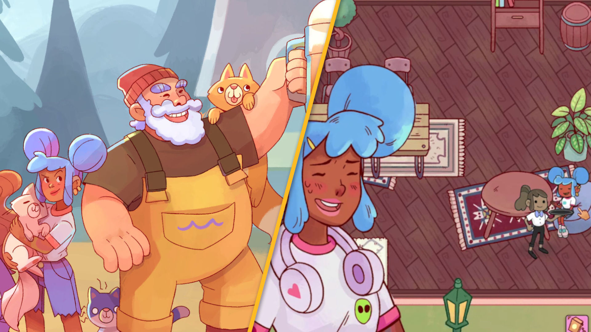 Cat Cafe Manager Wallpapers - Wallpaper Cave