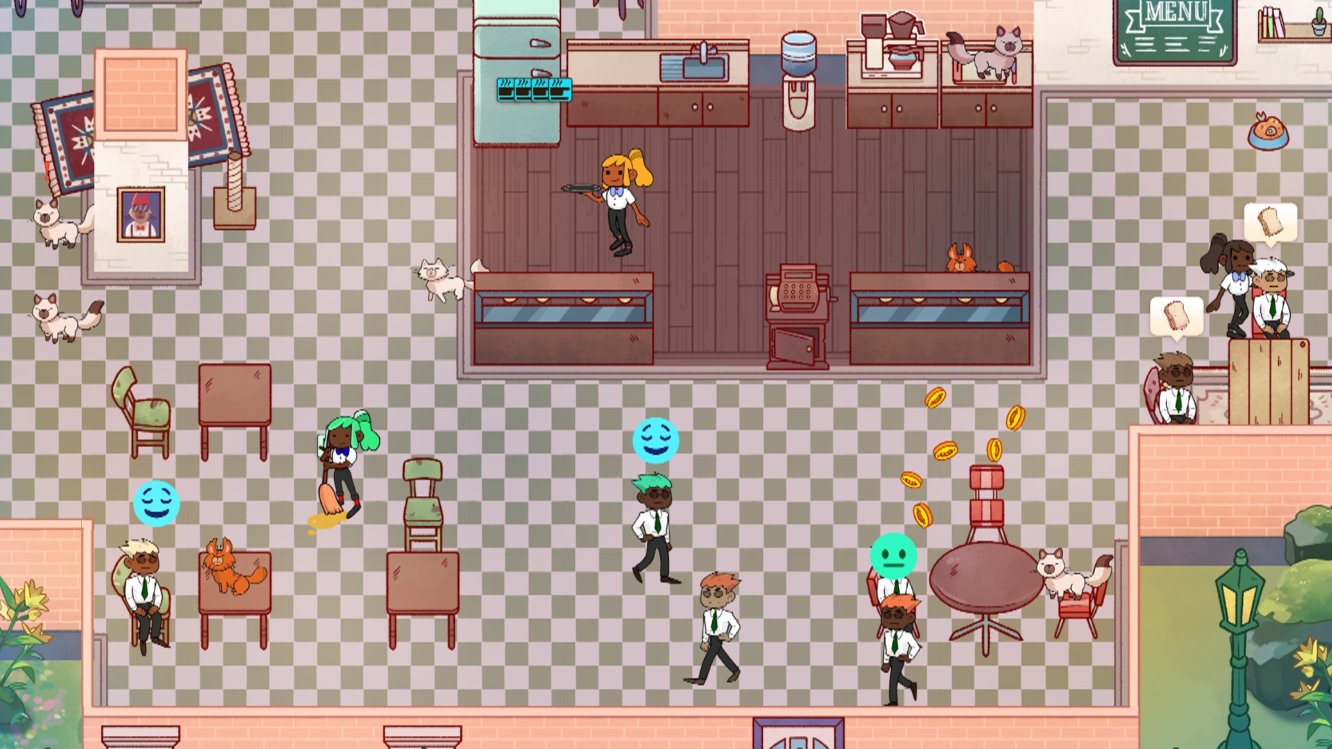 Cat Cafe Manager Wallpapers - Wallpaper Cave