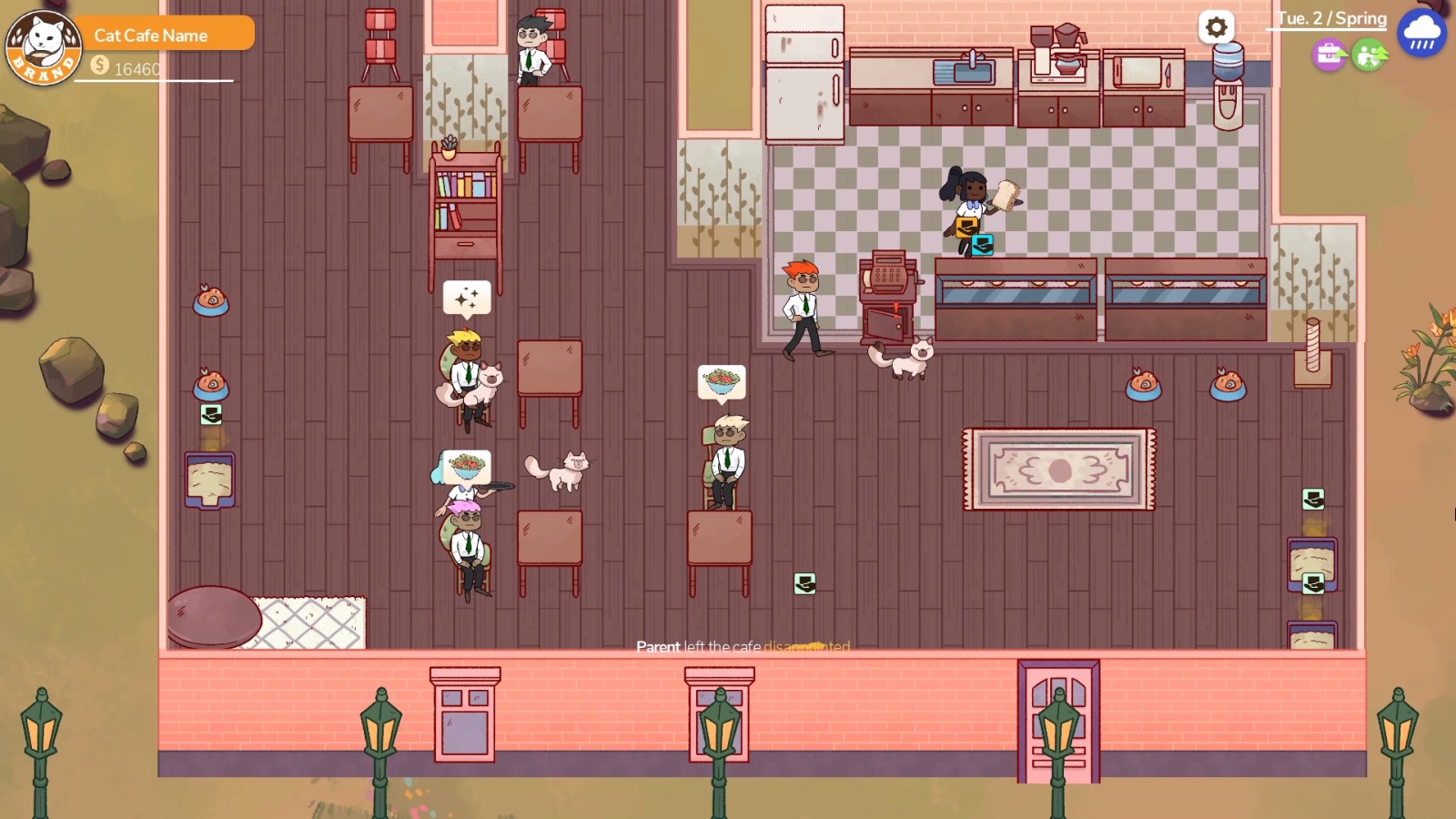 Cat Cafe Manager Wallpapers - Wallpaper Cave