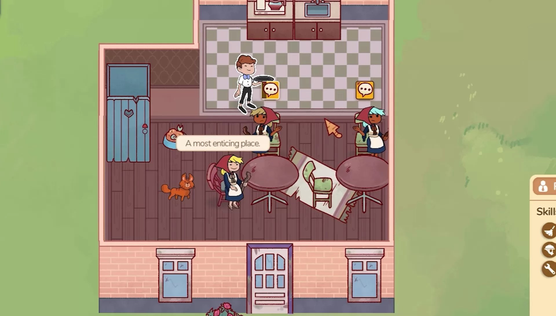 Cat Cafe Manager Wallpapers - Wallpaper Cave