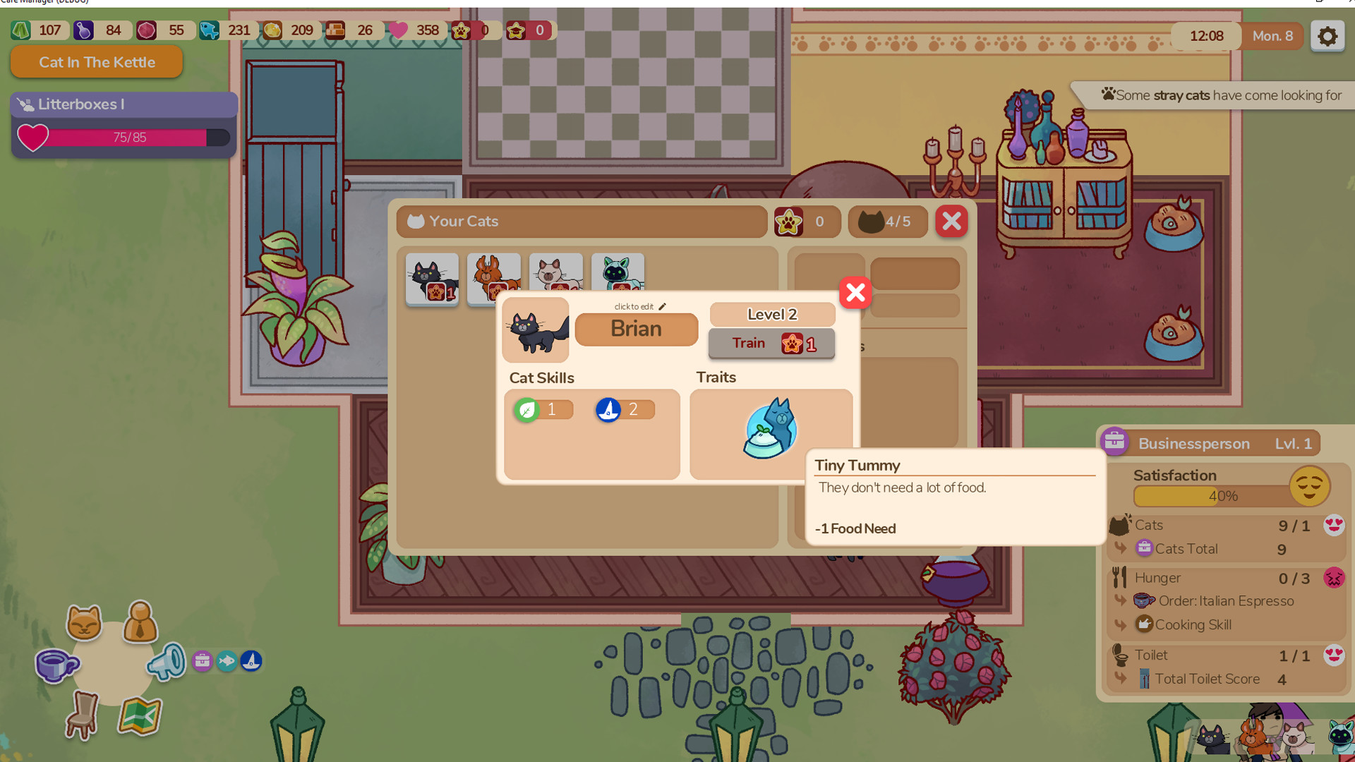 Cat Cafe Manager Wallpapers - Wallpaper Cave