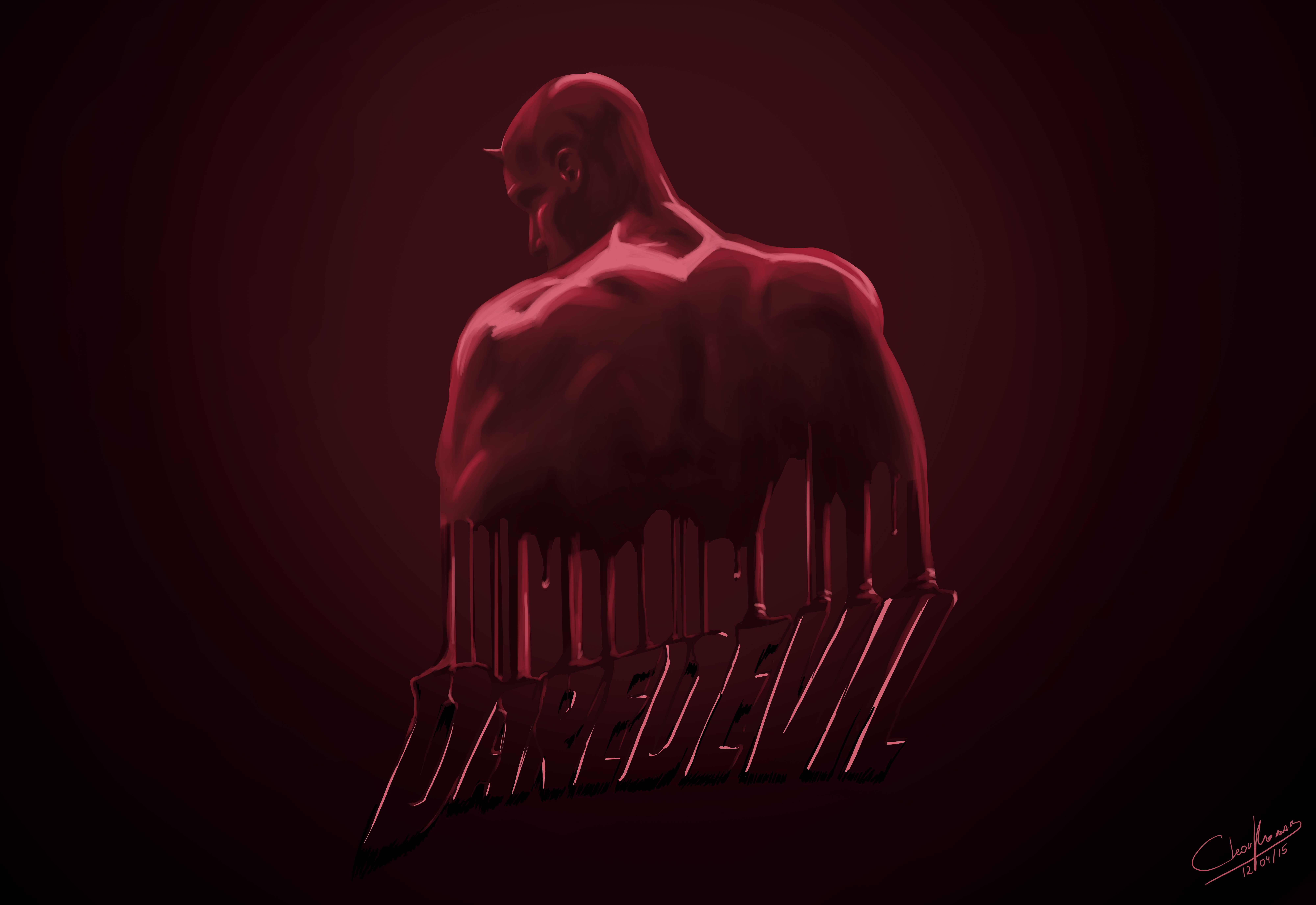 Daredevil Minimalist Wallpapers - Wallpaper Cave