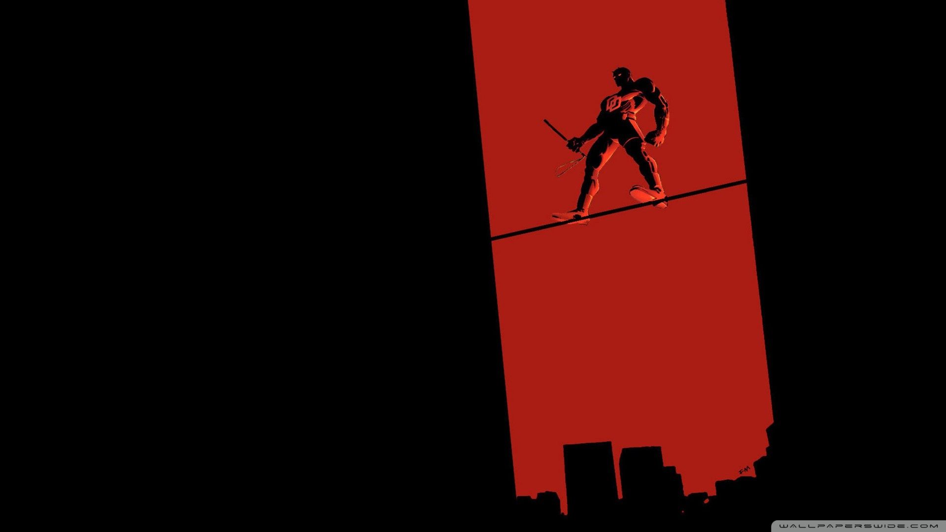 Daredevil Minimalist Wallpapers - Wallpaper Cave