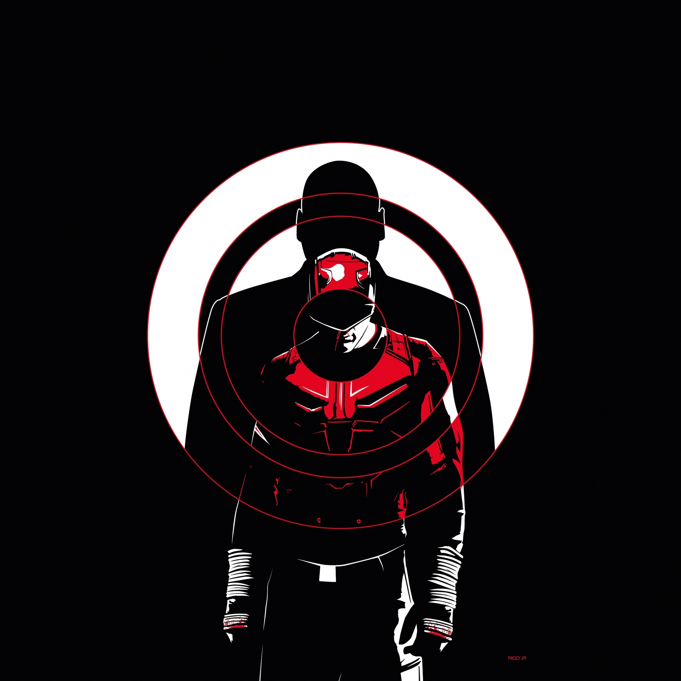 Daredevil Minimalist Wallpapers - Wallpaper Cave