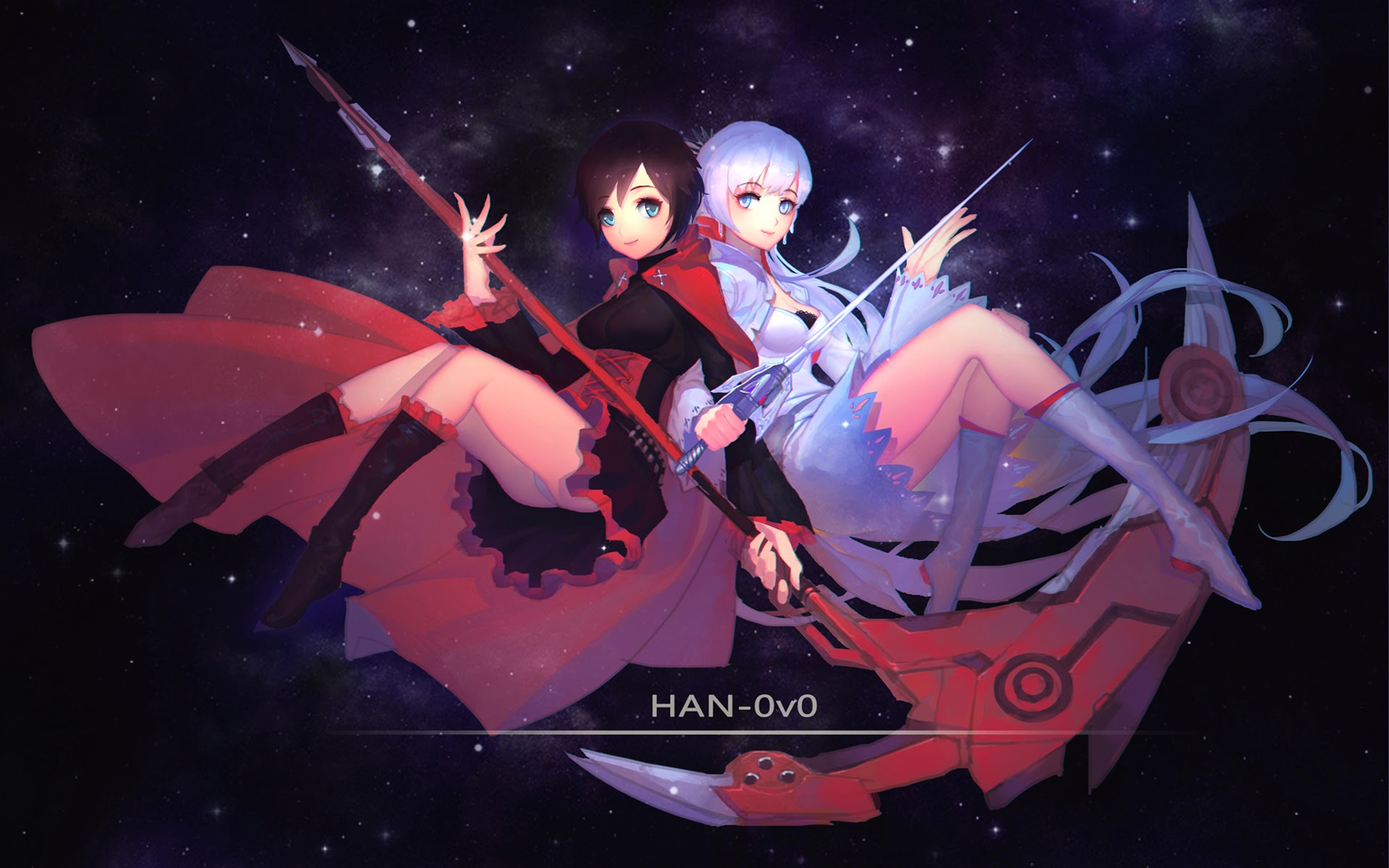 RWBY Weiss Wallpapers - Wallpaper Cave