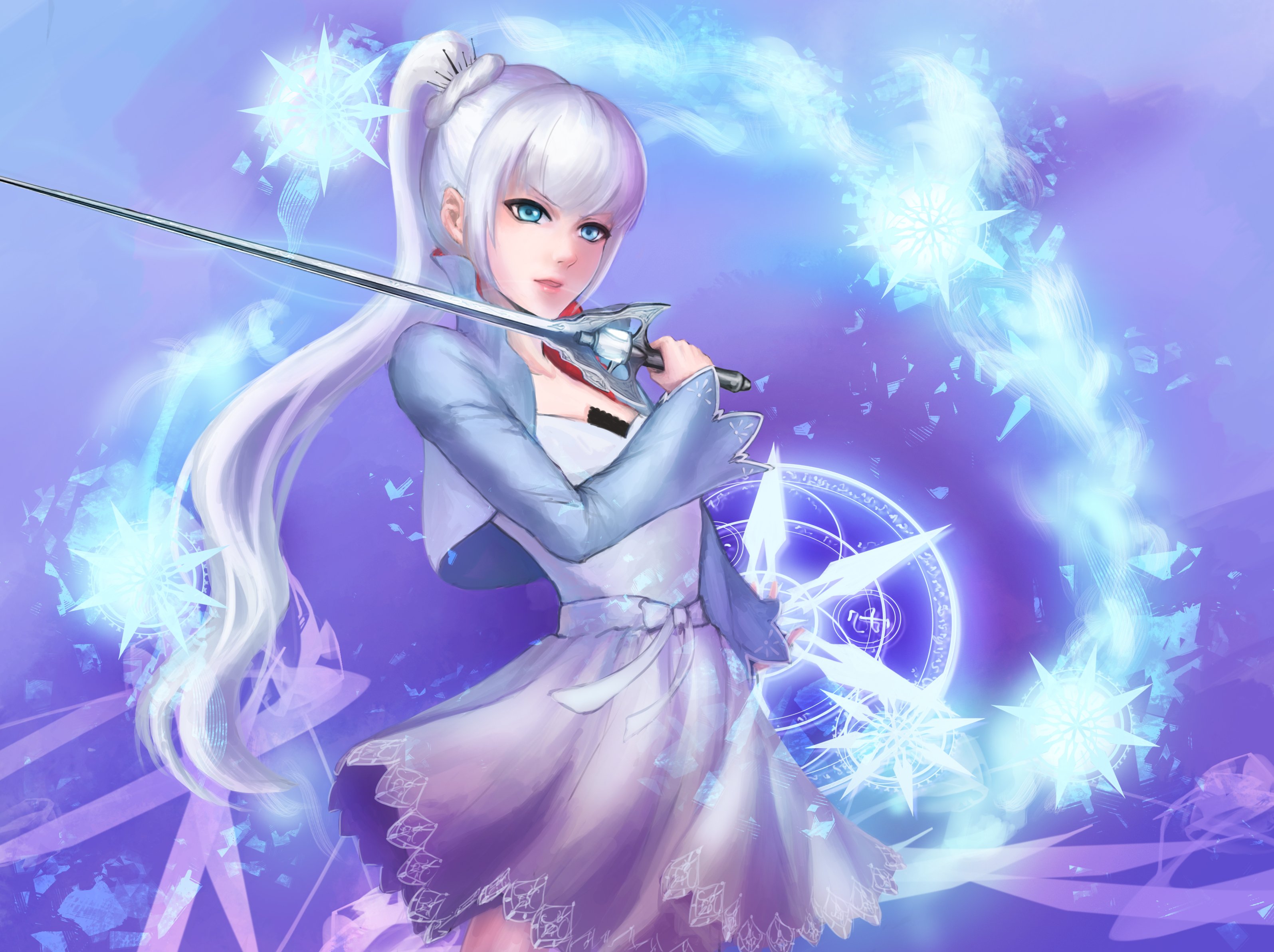 RWBY Weiss Wallpapers - Wallpaper Cave