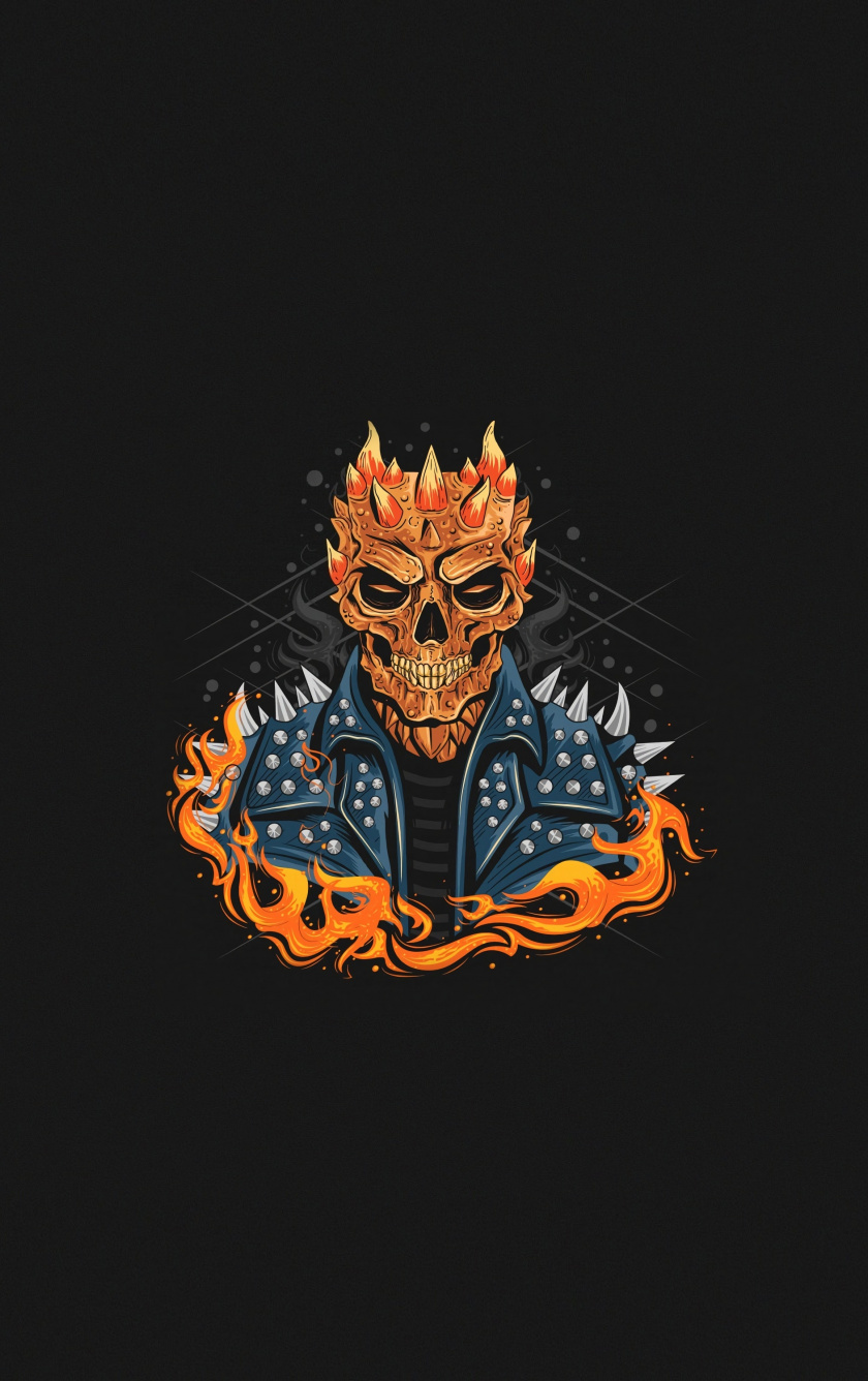 Ghost Rider 4k iPhone Wallpapers - Wallpaper Cave