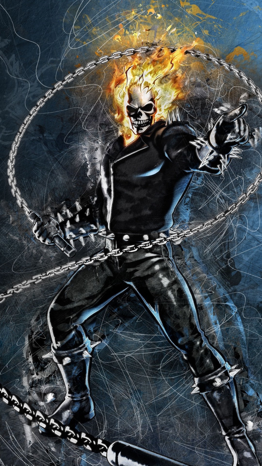 Ghost Rider 4k iPhone Wallpapers - Wallpaper Cave