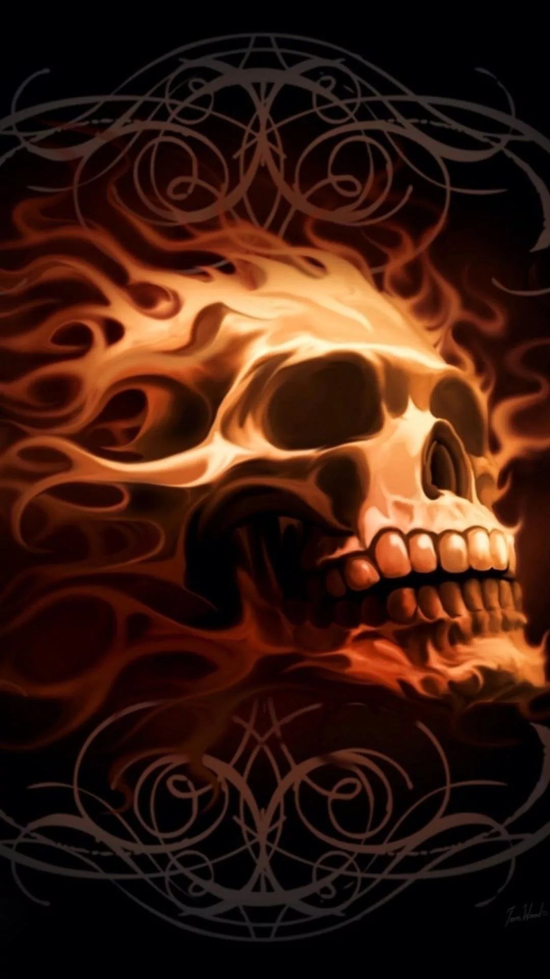 Ghost Rider 4k iPhone Wallpapers - Wallpaper Cave