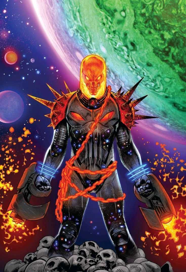 Ghost Rider 4k iPhone Wallpapers - Wallpaper Cave