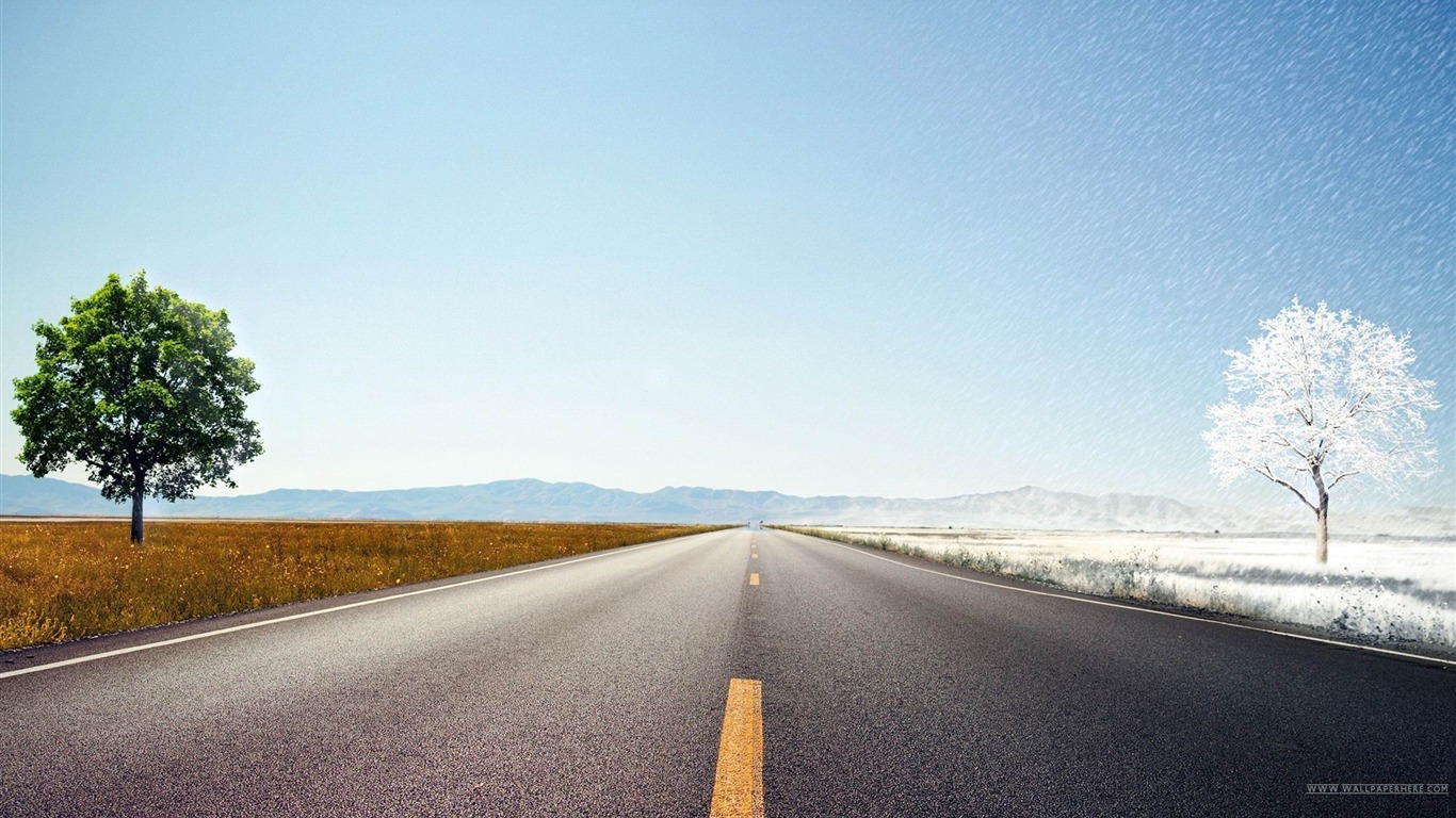 Endless Road Wallpapers - Wallpaper Cave