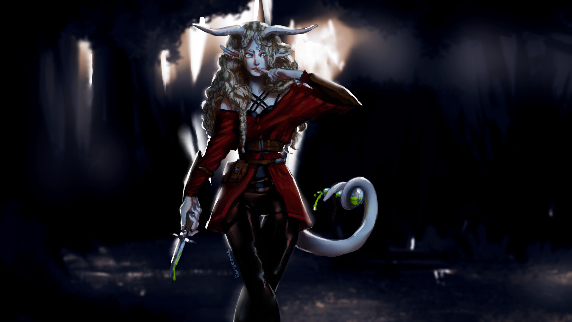 Tiefling Wallpapers - Wallpaper Cave