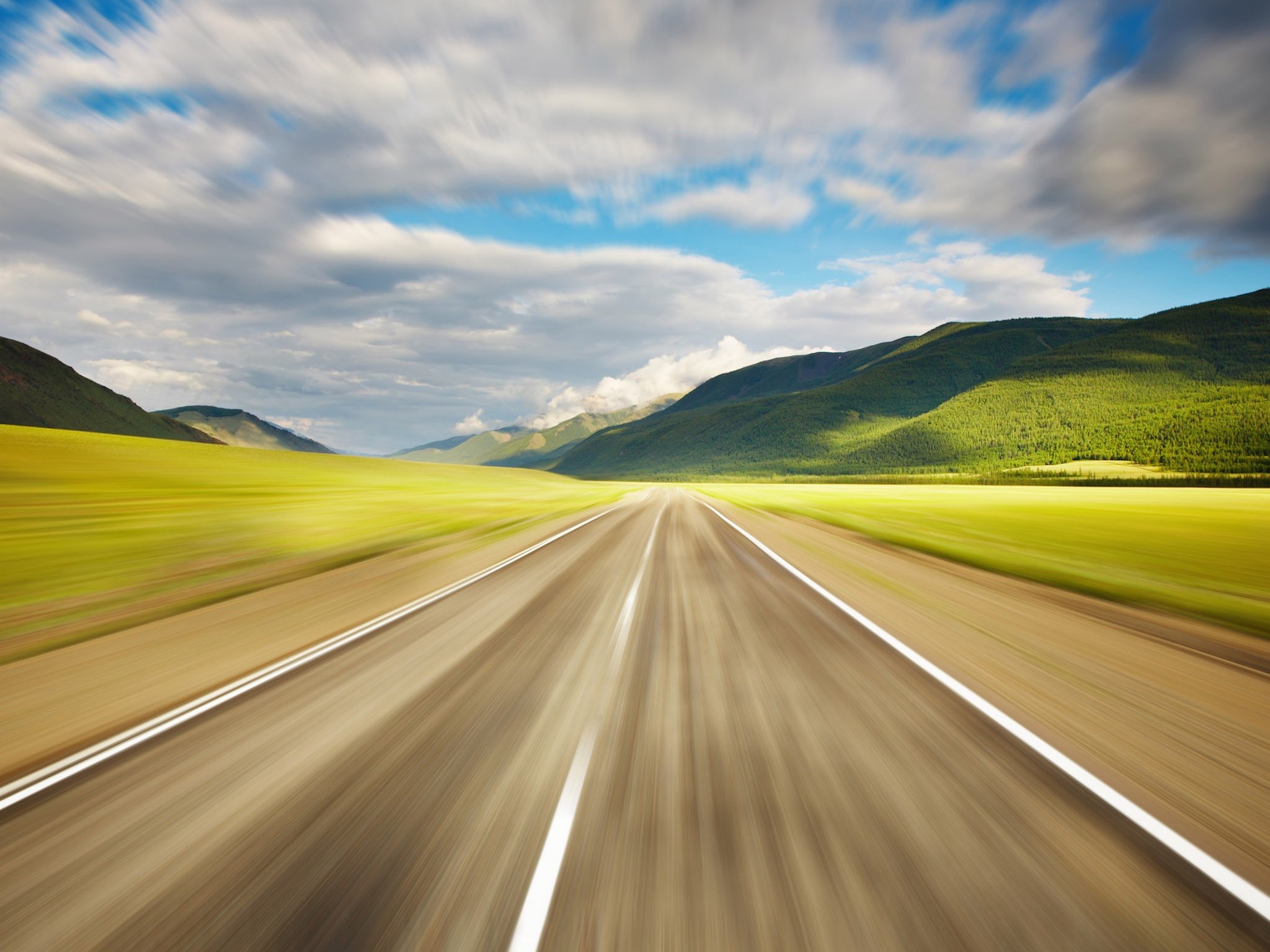 Endless Road Wallpapers - Wallpaper Cave