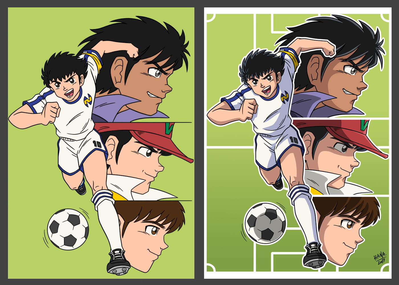 Oliver Y Benji Wallpapers - Wallpaper Cave