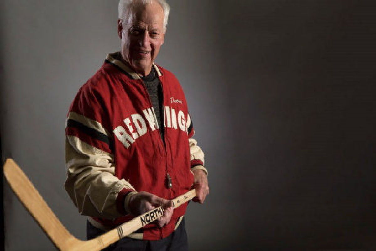 Gordie Howe Wallpapers - Wallpaper Cave