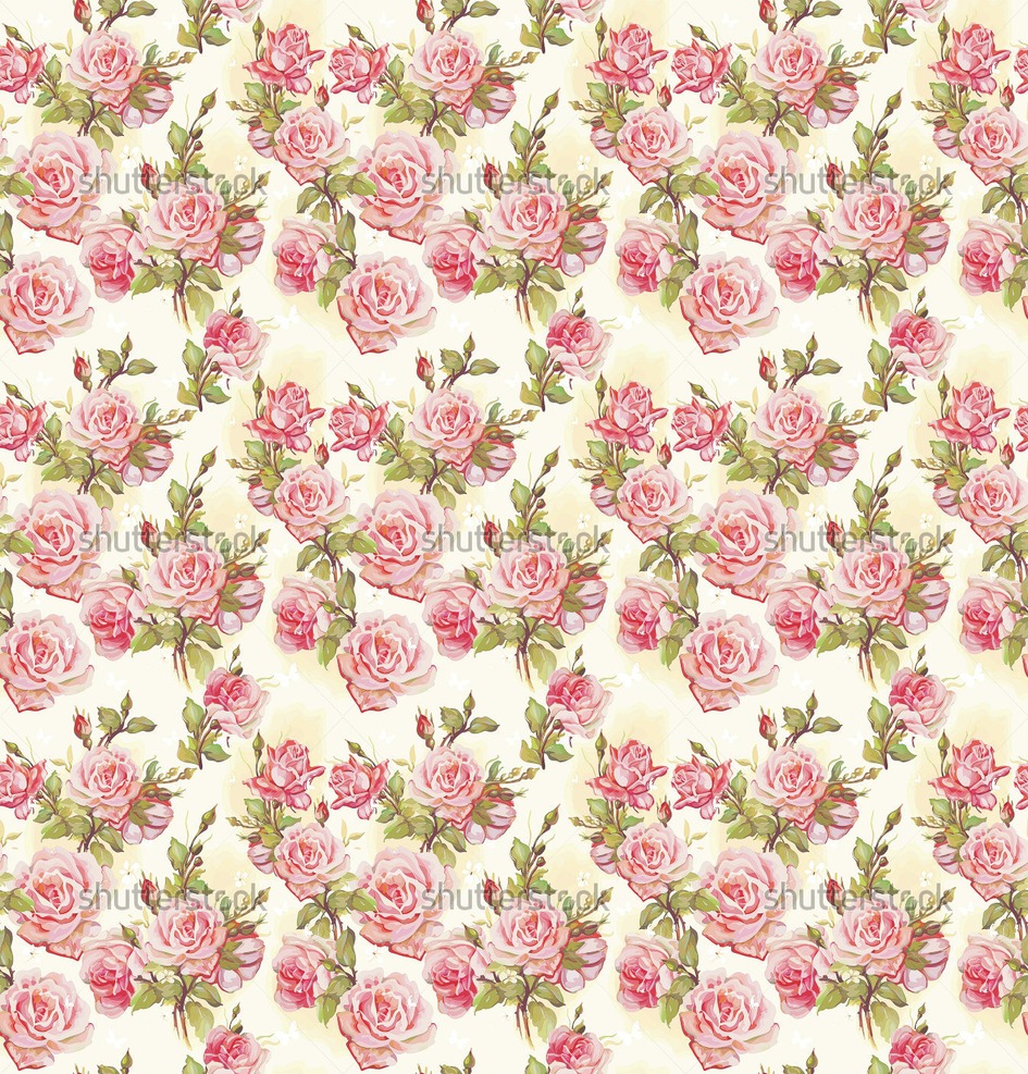 Rose Pattern Wallpapers - Wallpaper Cave