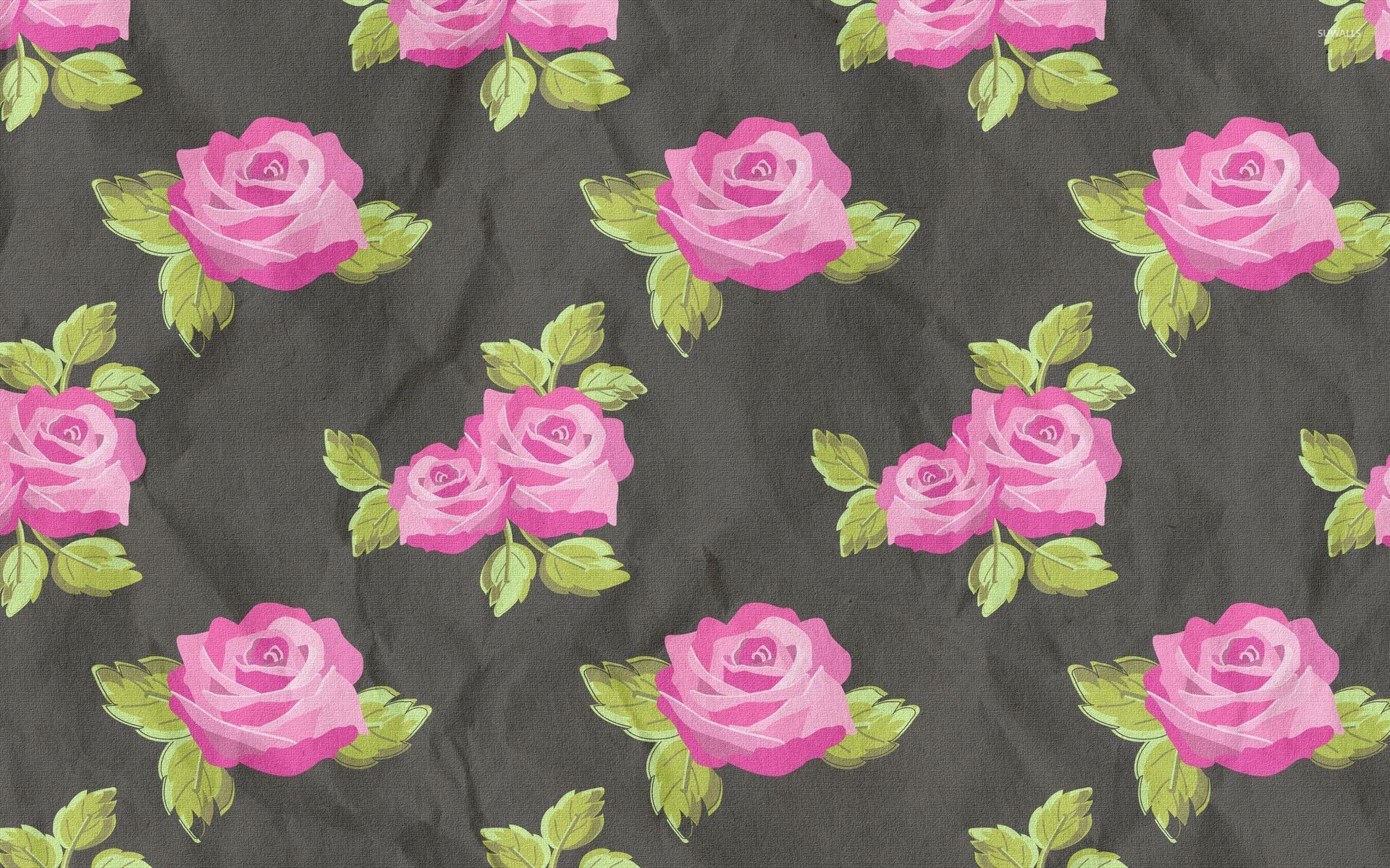 Rose Pattern Wallpapers - Wallpaper Cave