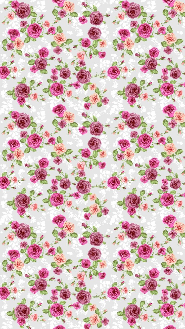 Rose Pattern Wallpapers - Wallpaper Cave