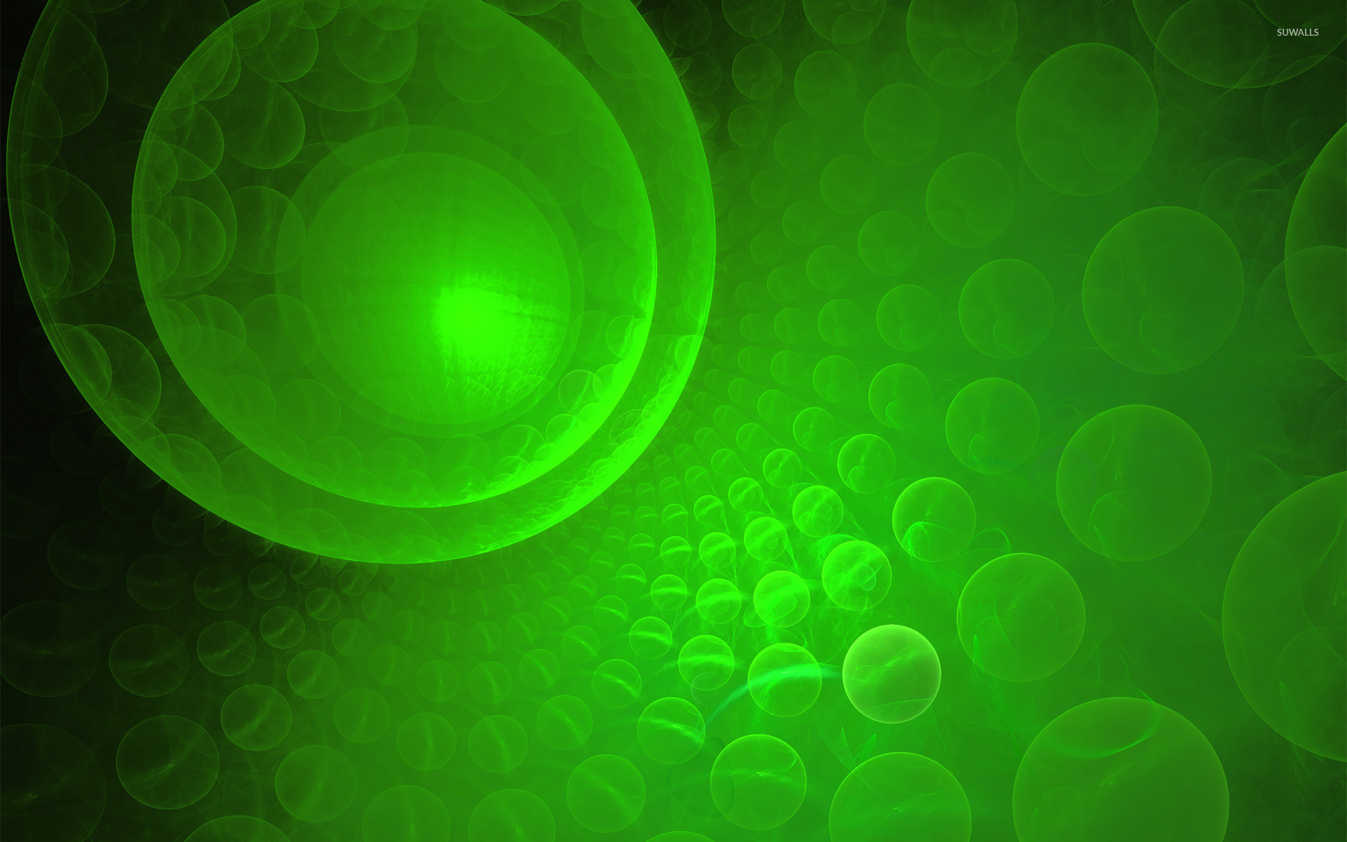 Green Bubbles Wallpapers - Wallpaper Cave