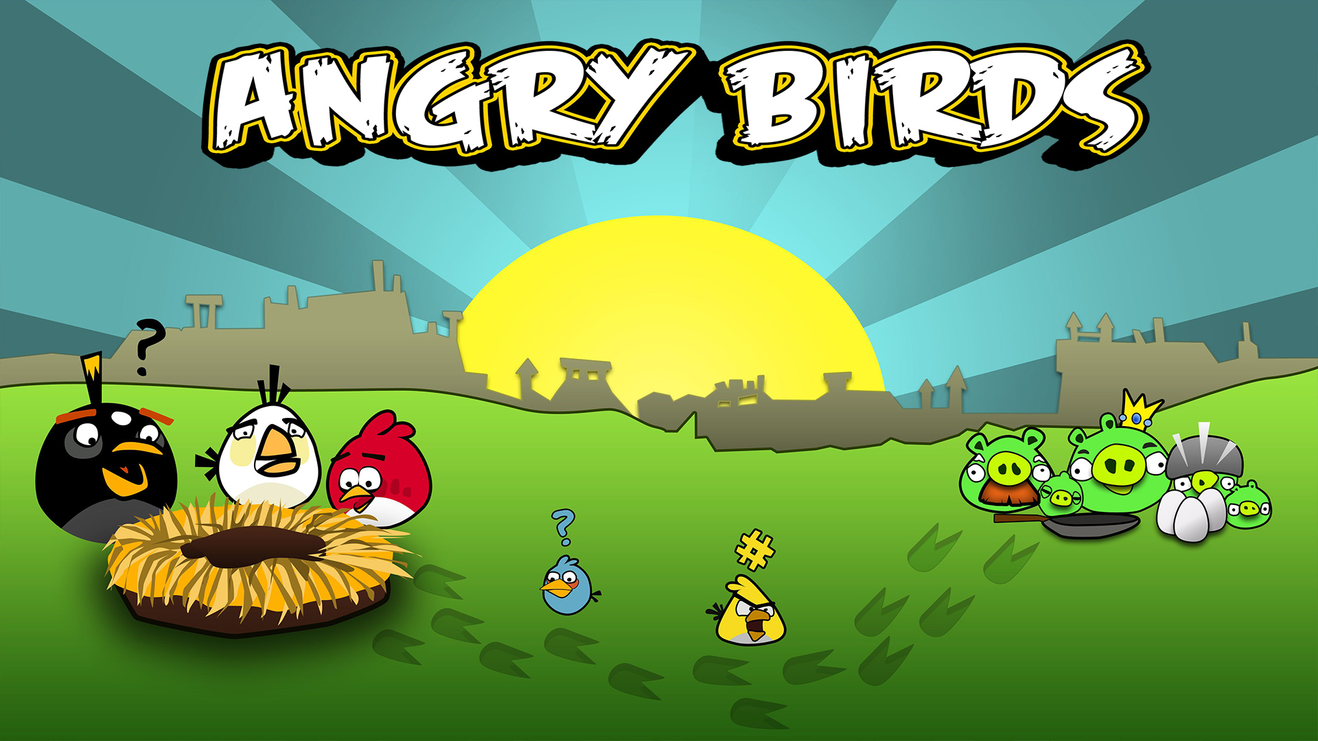 Angry Birds Game Wallpapers - Wallpaper Cave