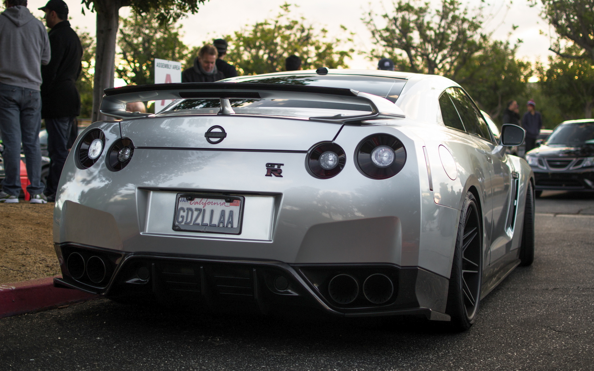 Nissan GTR Godzilla Wallpapers - Wallpaper Cave