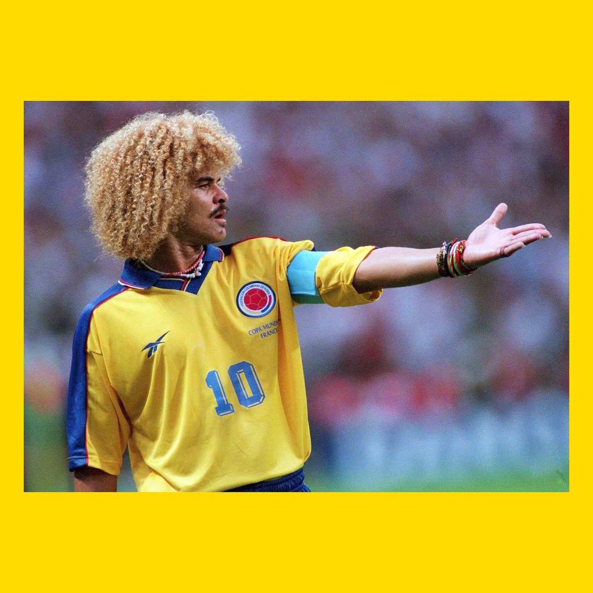 Carlos Valderrama Wallpapers - Wallpaper Cave