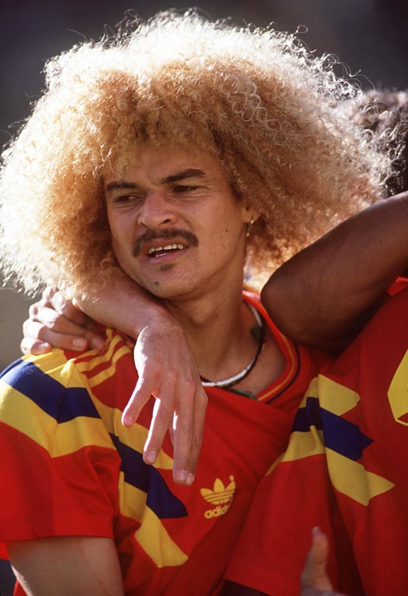 Carlos Valderrama Wallpapers - Wallpaper Cave