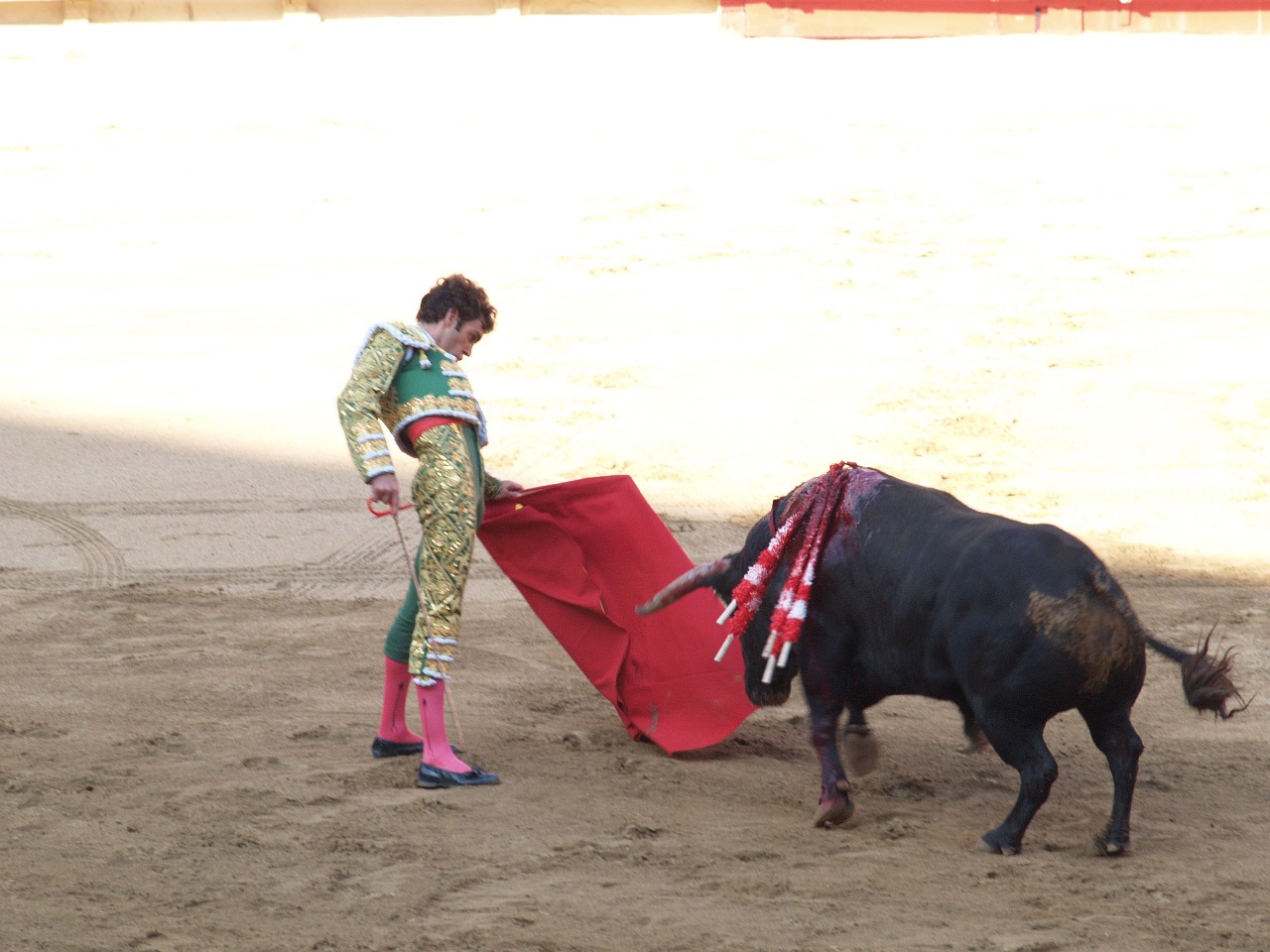 Bullfighter Wallpapers - Wallpaper Cave