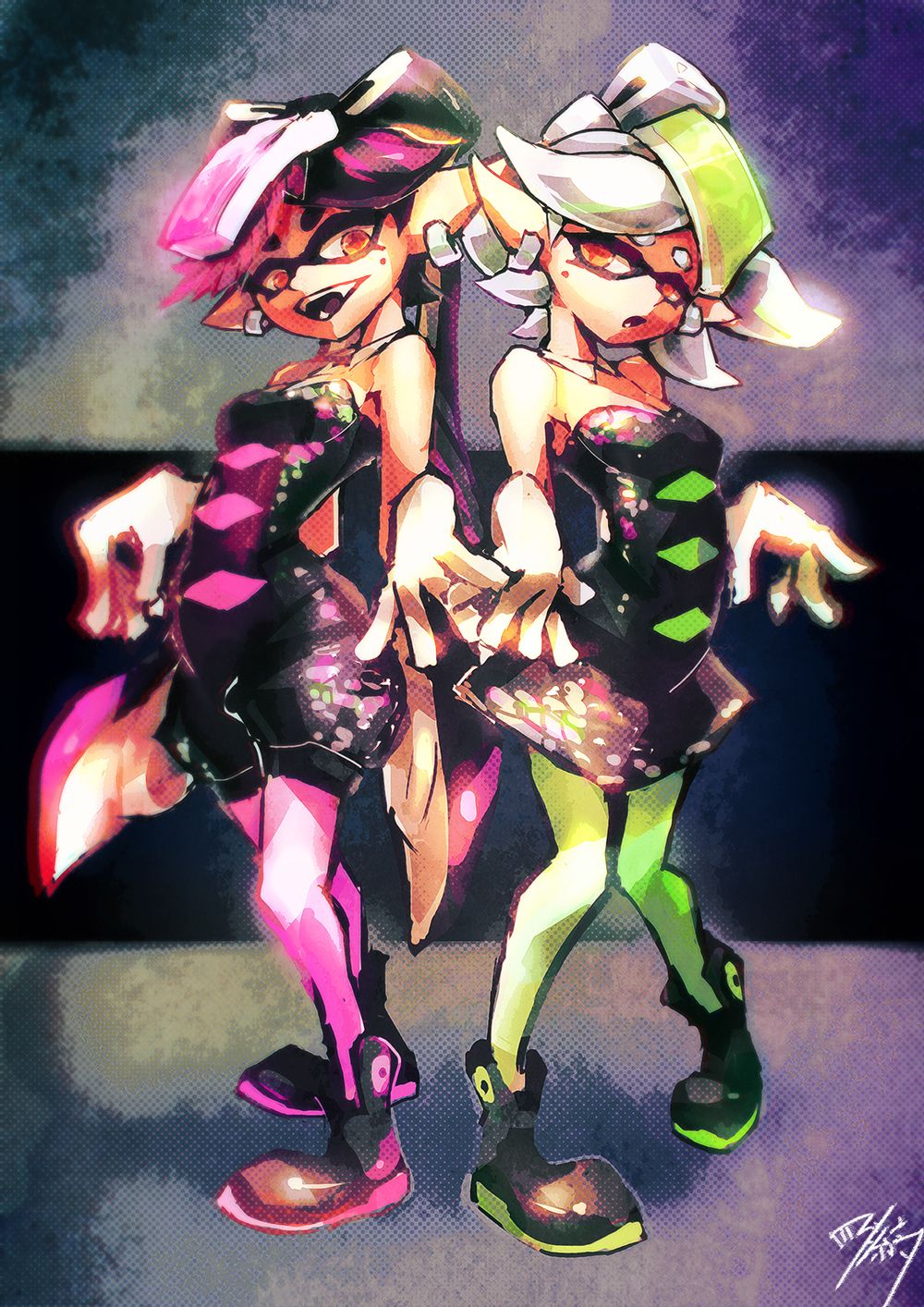 Callie And Marie Wallpapers - Wallpaper Cave