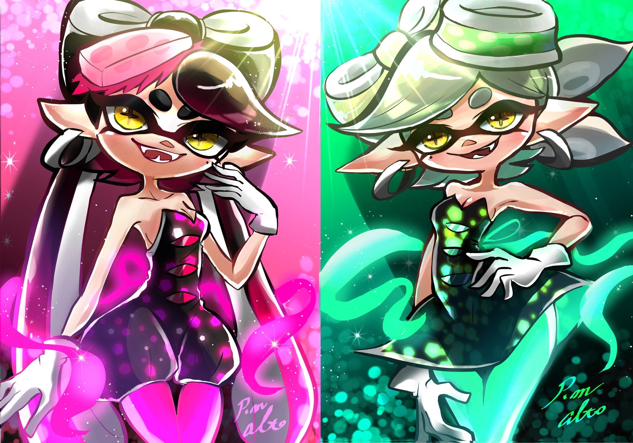 Callie And Marie Wallpapers - Wallpaper Cave
