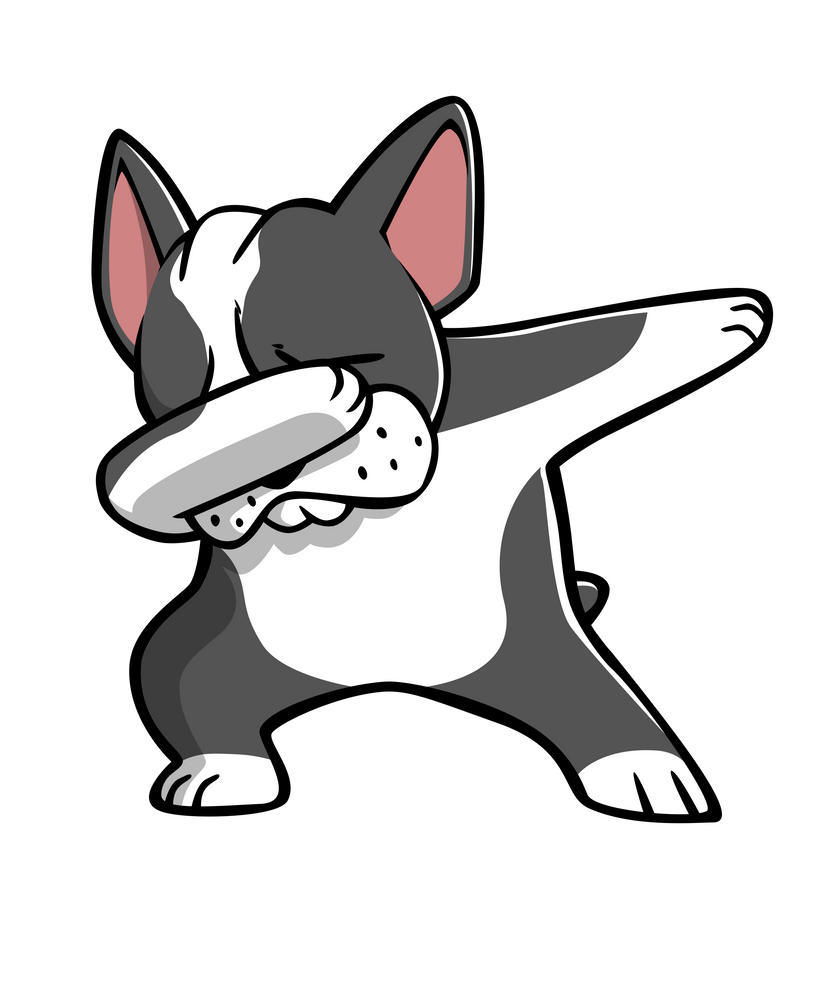 Dabbing Dog Wallpapers - Wallpaper Cave