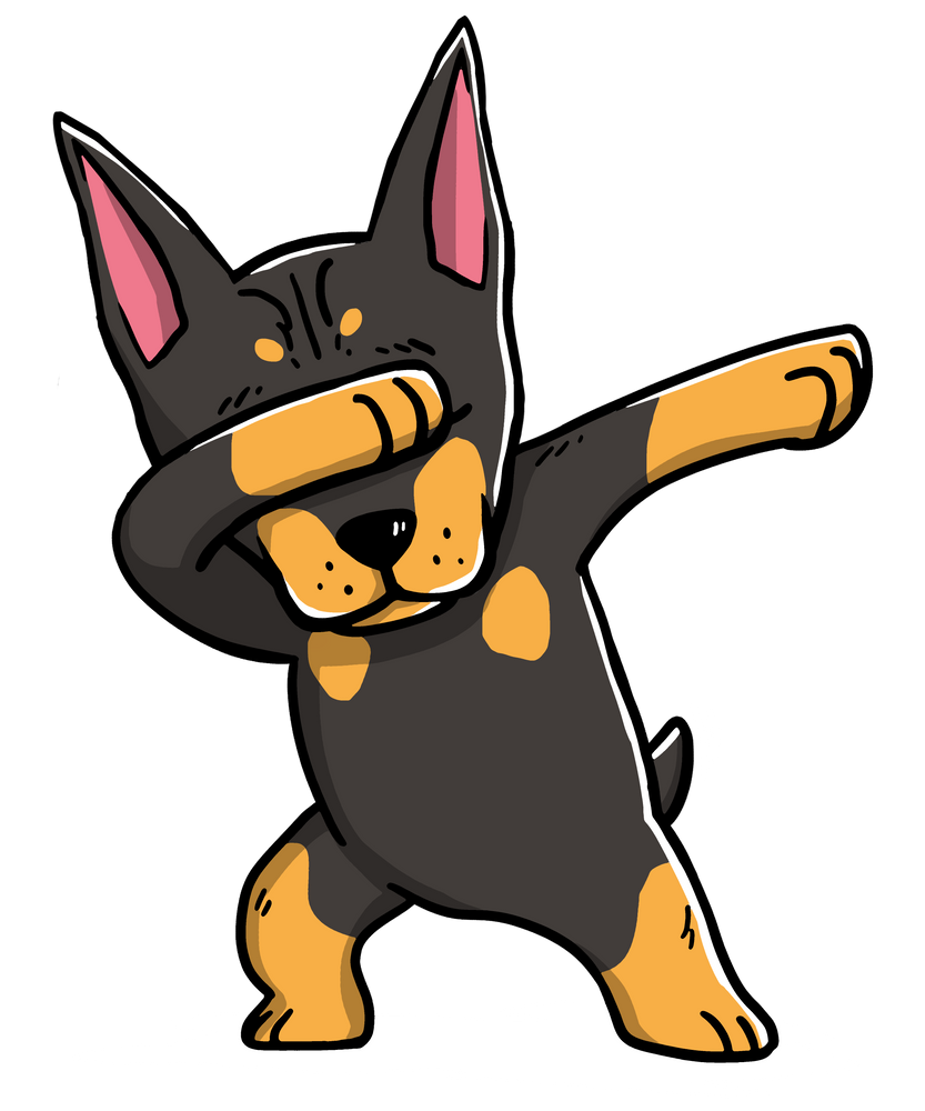 Dabbing Dog Wallpapers - Wallpaper Cave