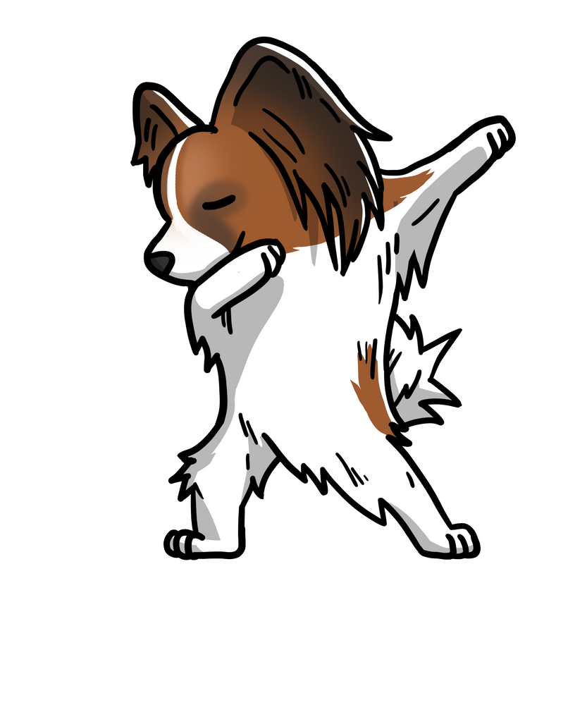 Dabbing Dog Wallpapers - Wallpaper Cave