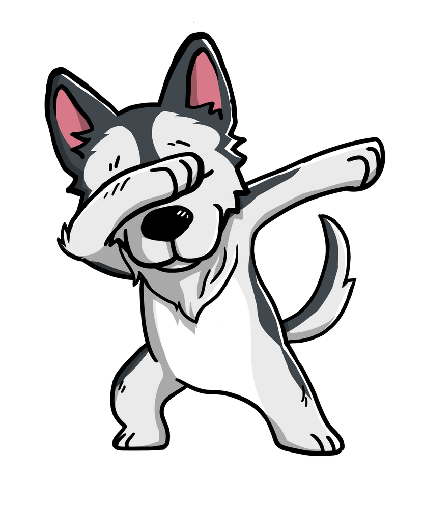 Dabbing Dog Wallpapers - Wallpaper Cave