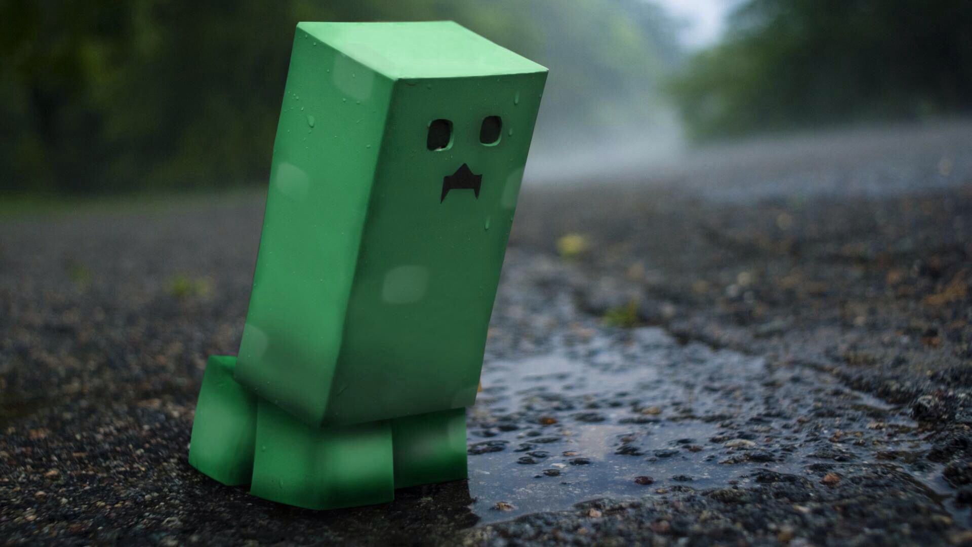 Cute Creeper Wallpapers - Wallpaper Cave