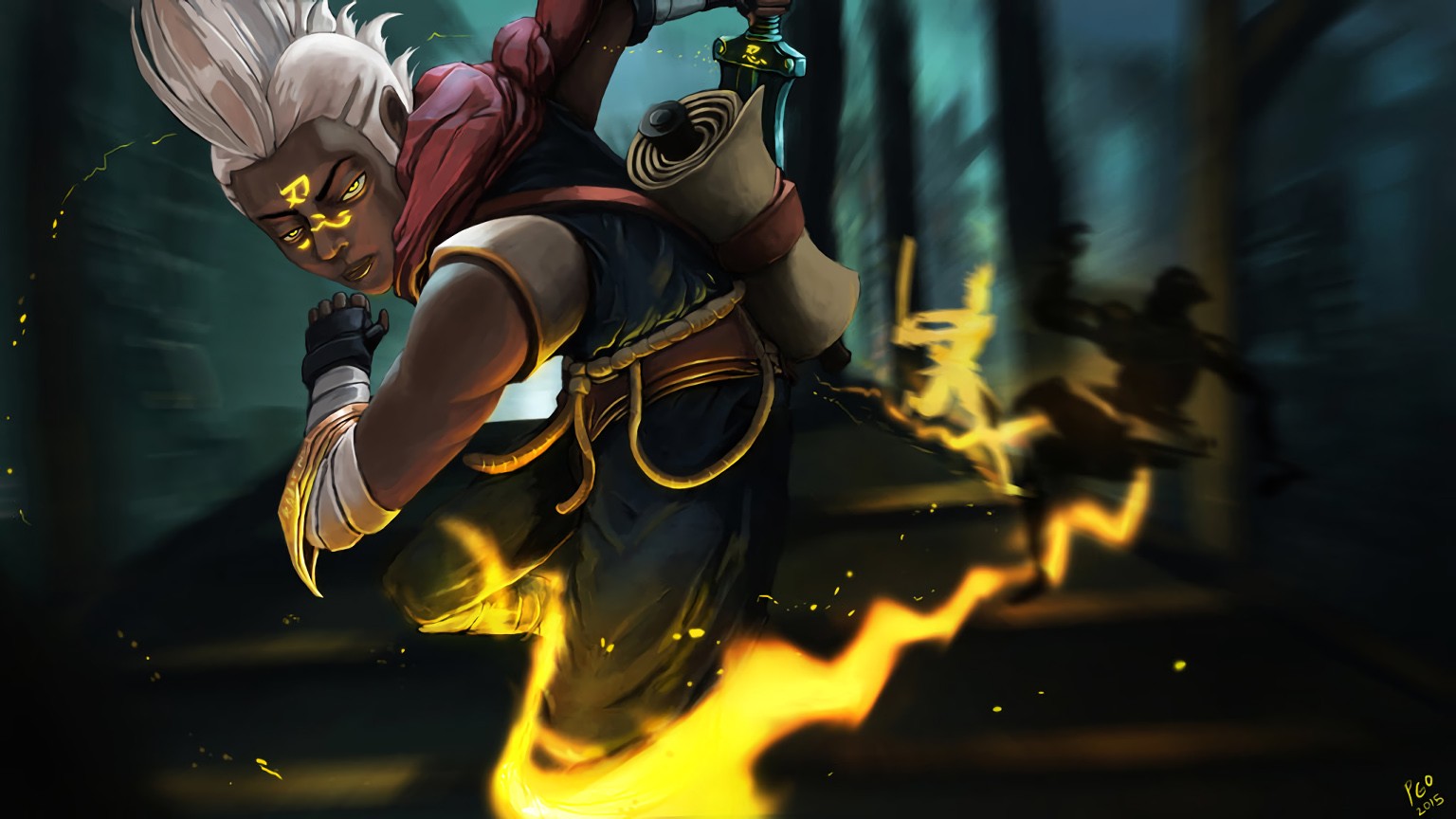 League Of Legends Ekko Wallpapers - Wallpaper Cave