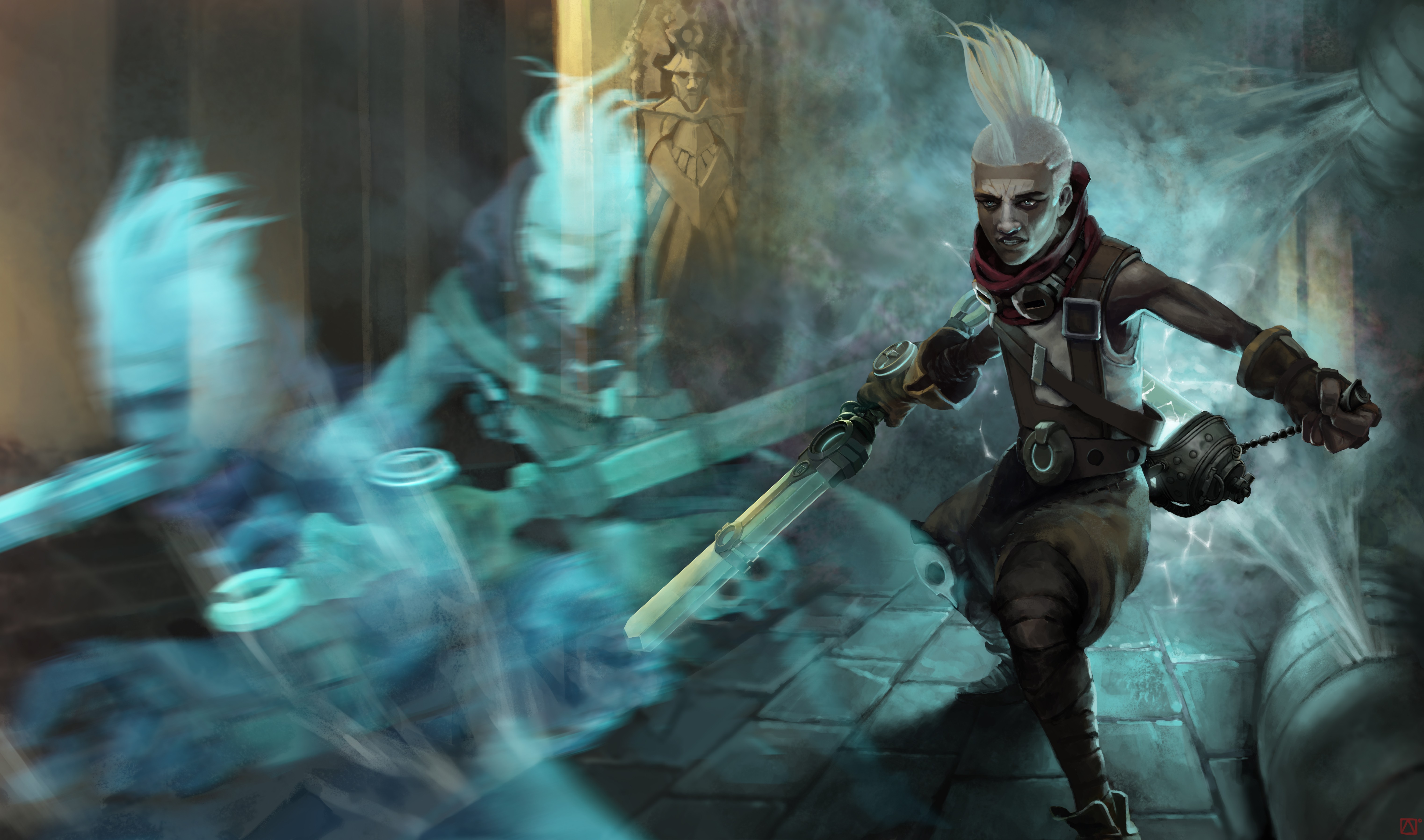 League Of Legends Ekko Wallpapers - Wallpaper Cave