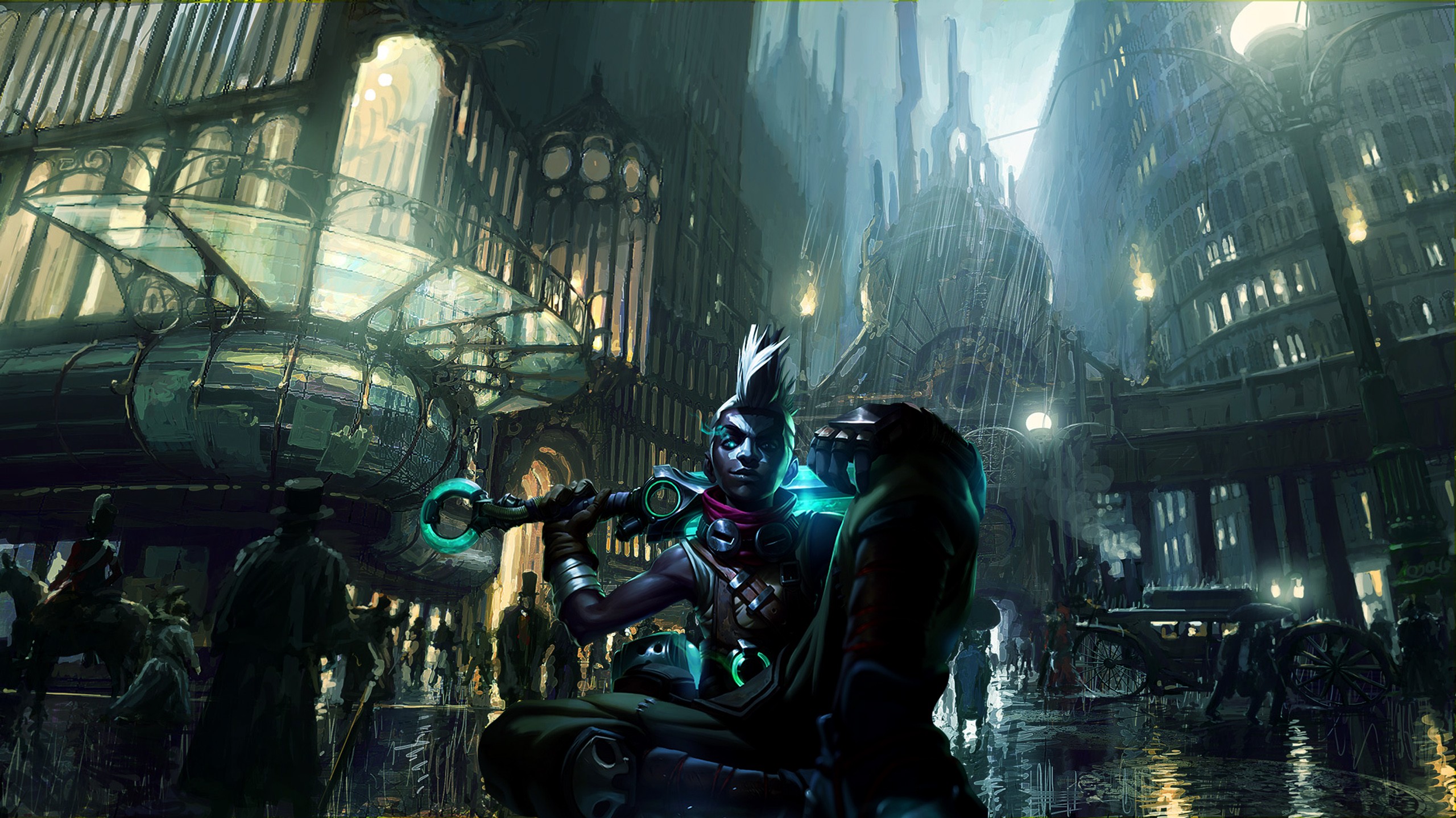 League Of Legends Ekko Wallpapers - Wallpaper Cave