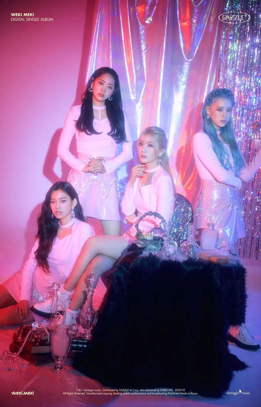 Weki Meki Dazzle Dazzle Wallpapers - Wallpaper Cave