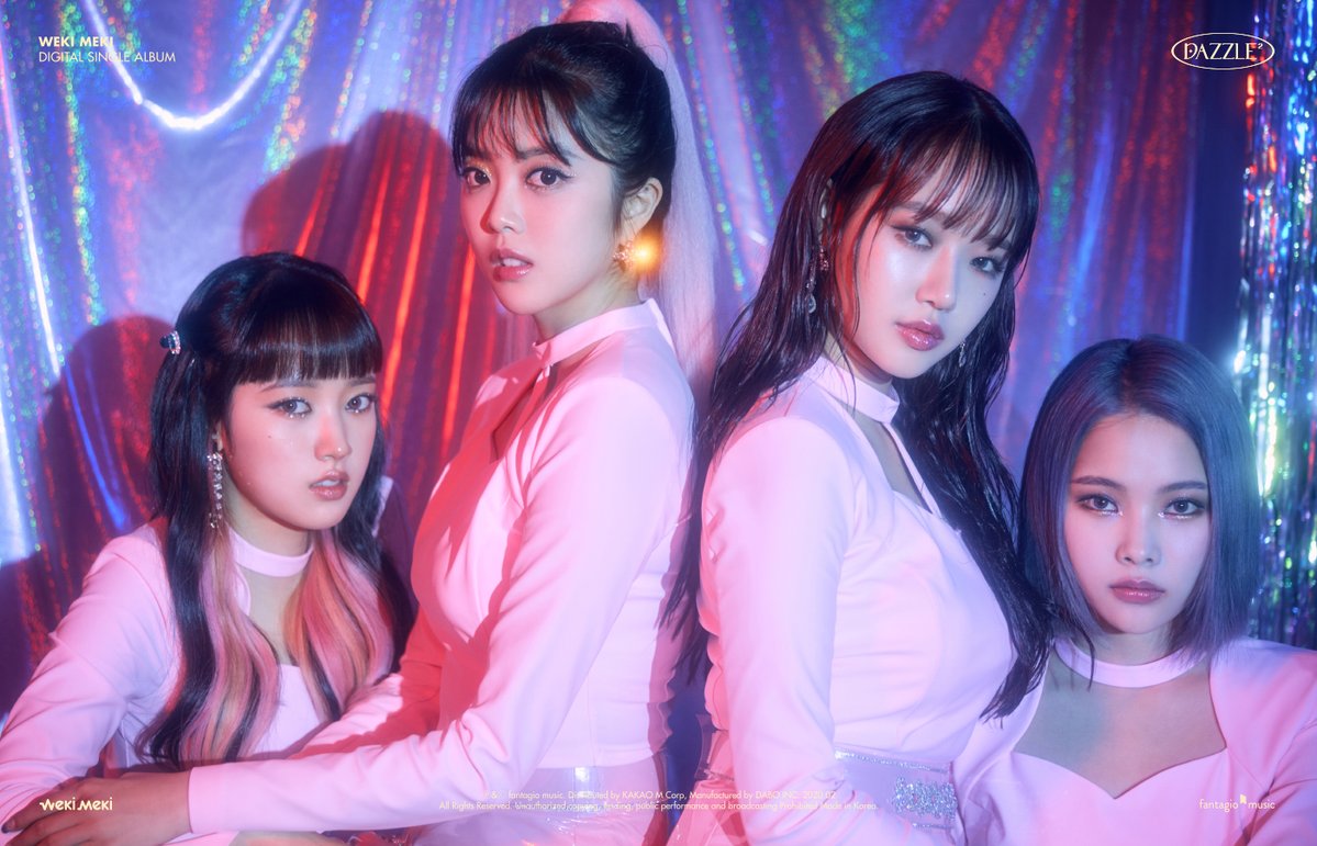 Weki Meki Dazzle Dazzle Wallpapers - Wallpaper Cave