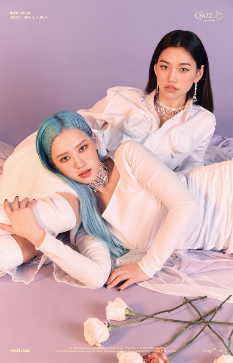 Weki Meki Dazzle Dazzle Wallpapers - Wallpaper Cave