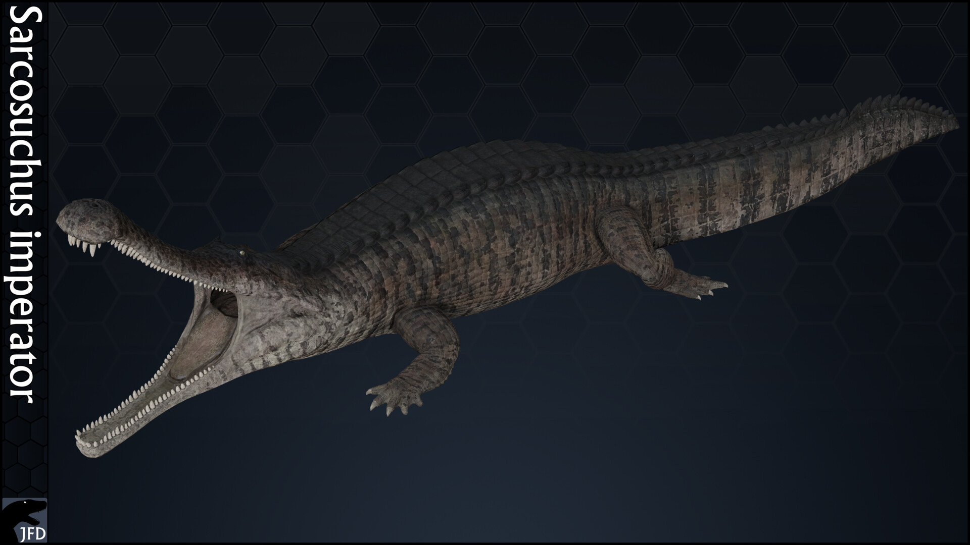Sarcosuchus Wallpapers - Wallpaper Cave