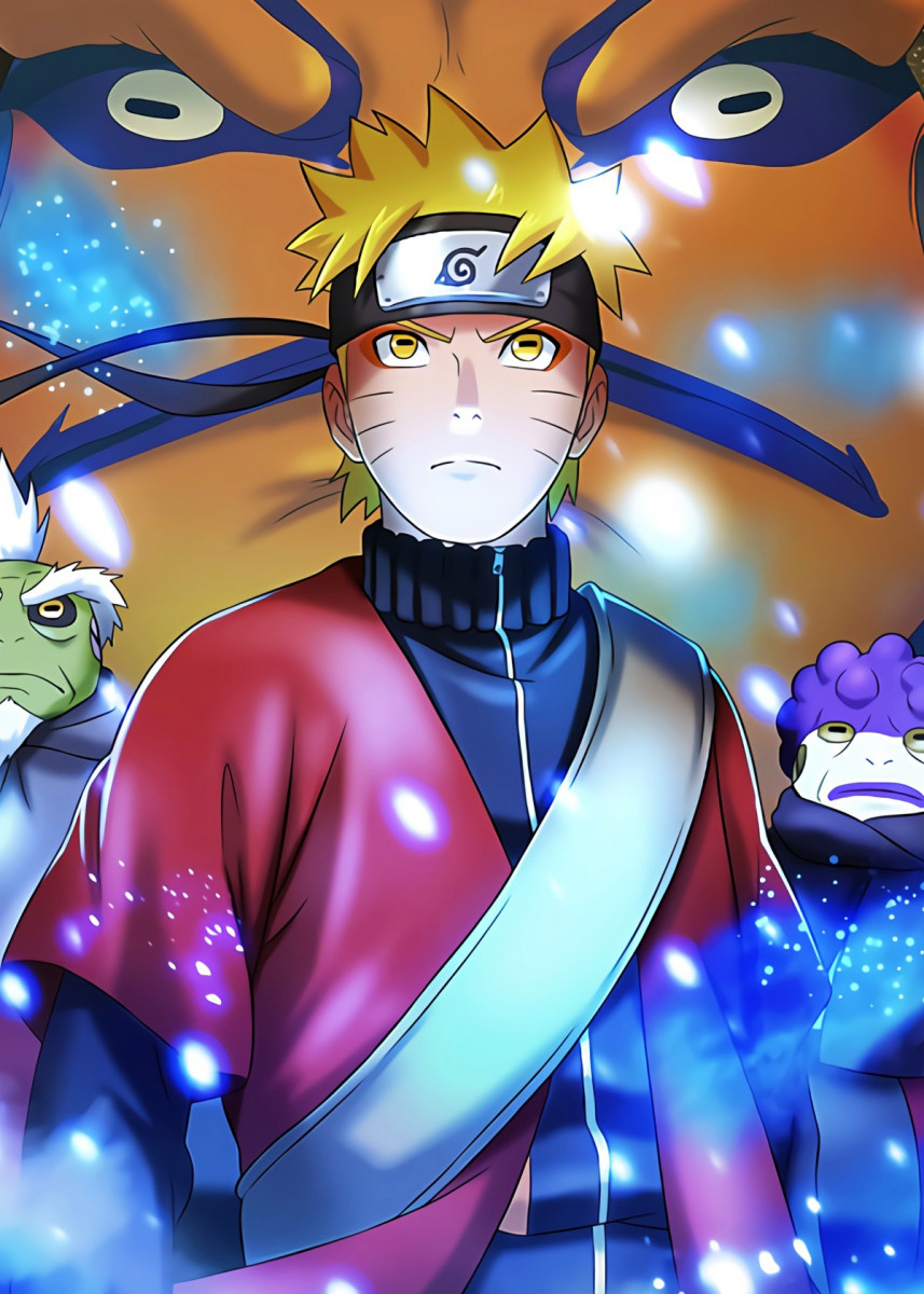 Sennin Mode Hd Wallpaper Naruto Sage Mode Wallpaper By Aggaton
